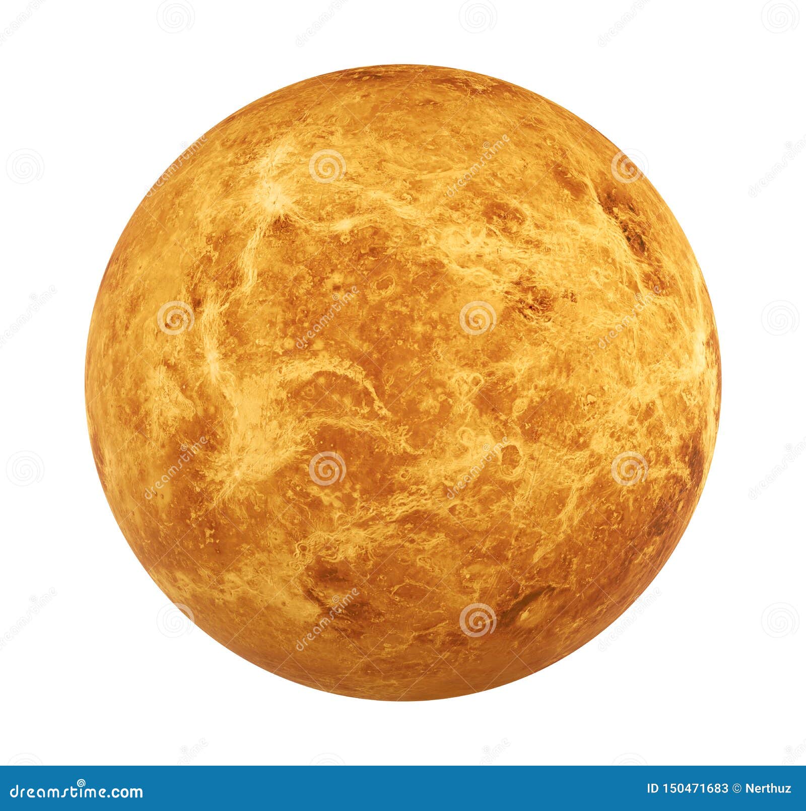 Planet Venus Isolated Elements of this Image Furnished by NASA Stock ...