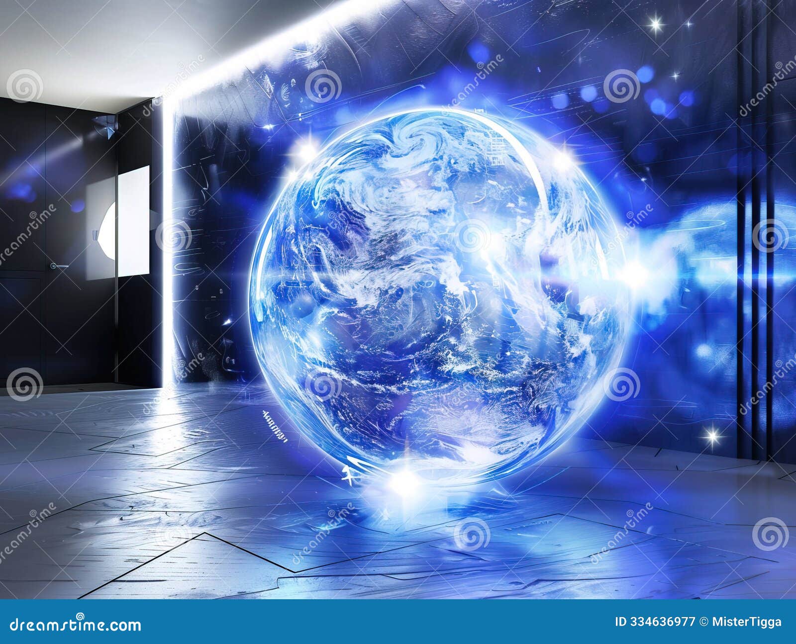 Planet Visualization with Augmented Reality Transparent Planet in ...