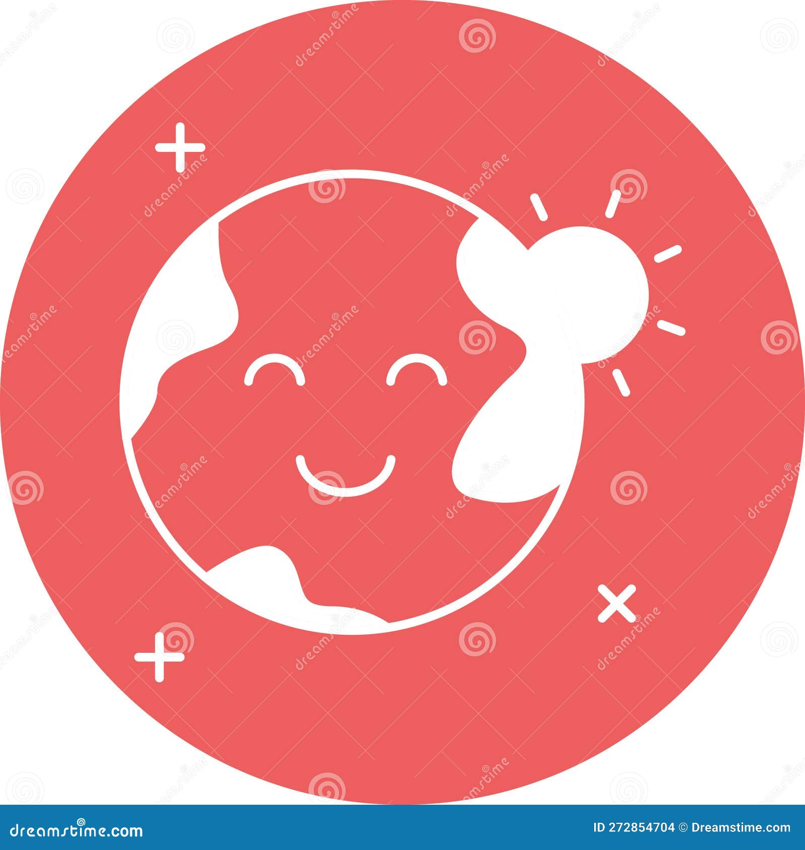 Planet Which Can Easily Edit or Modify Stock Vector - Illustration of ...