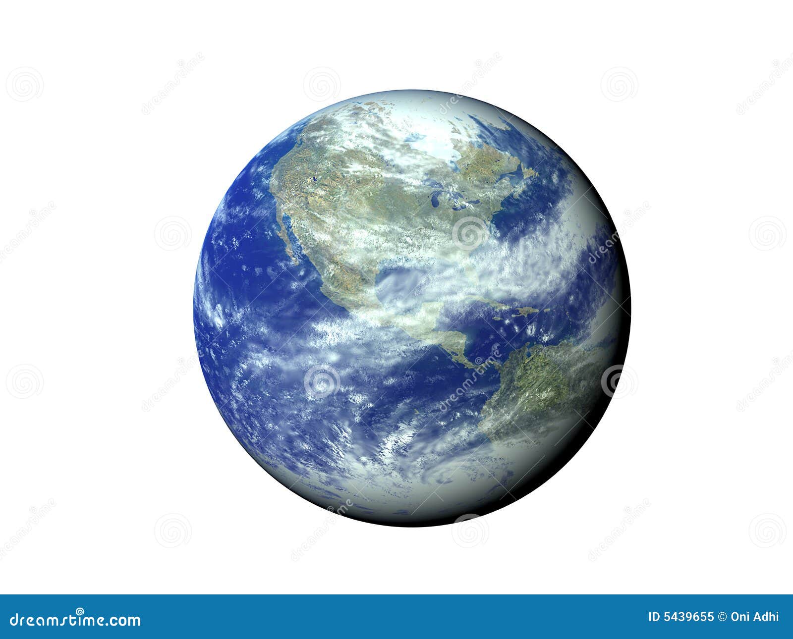 Planeta Azul Imagen. Imagen: 5439655