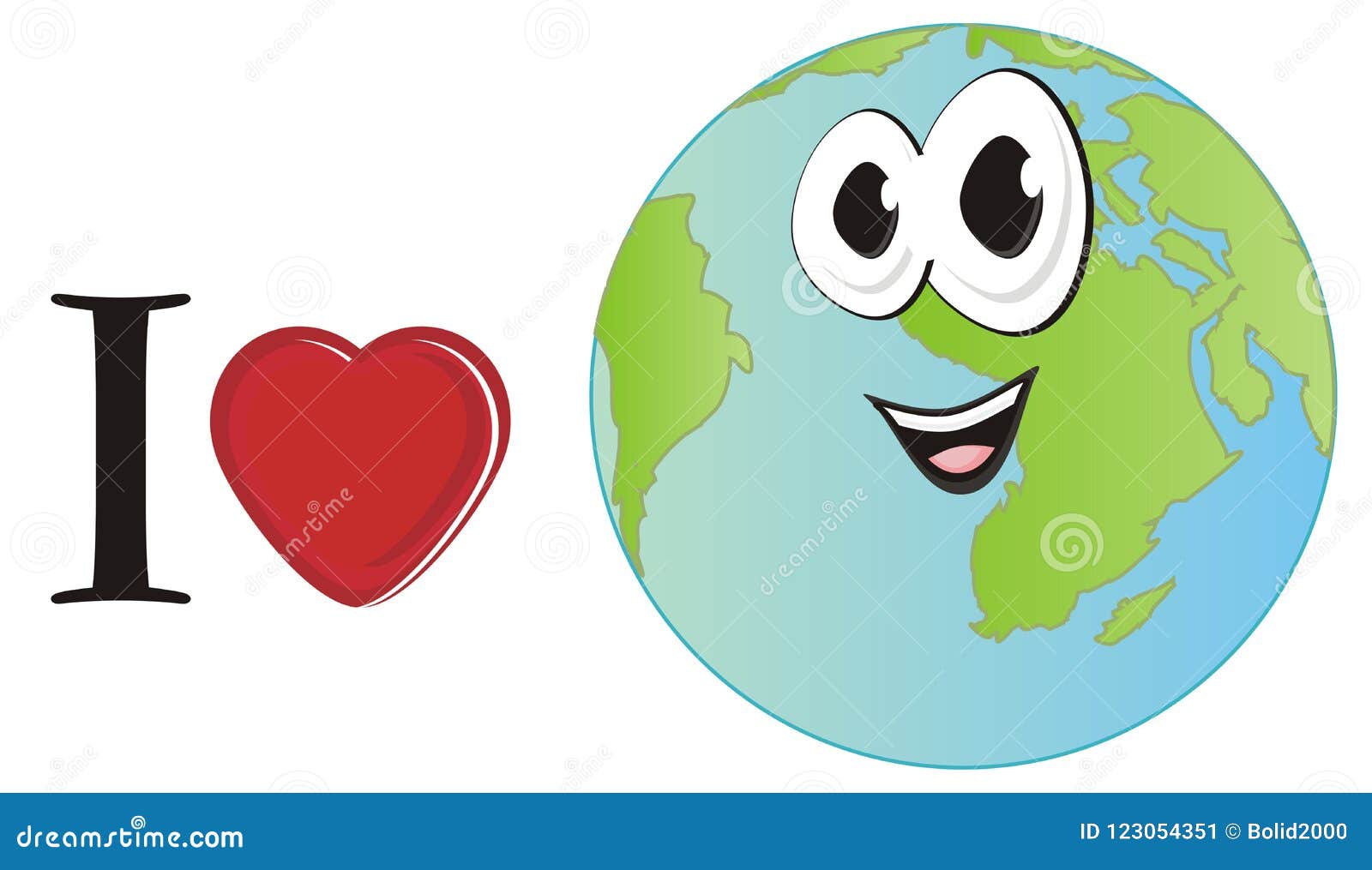 Planeta feliz com sinais ilustração stock. Ilustração de feliz - 123054351