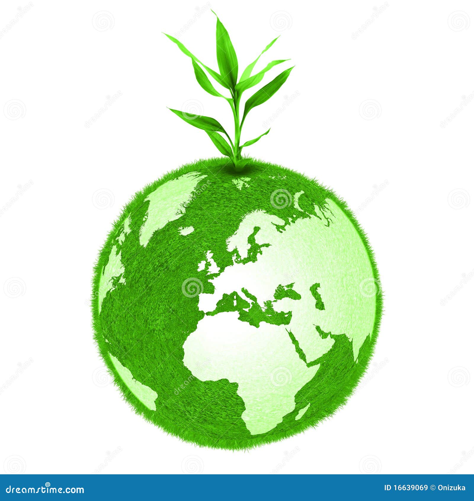 Planeta Verde Imágenes de archivo libres de regalías - Imagen: 16639069