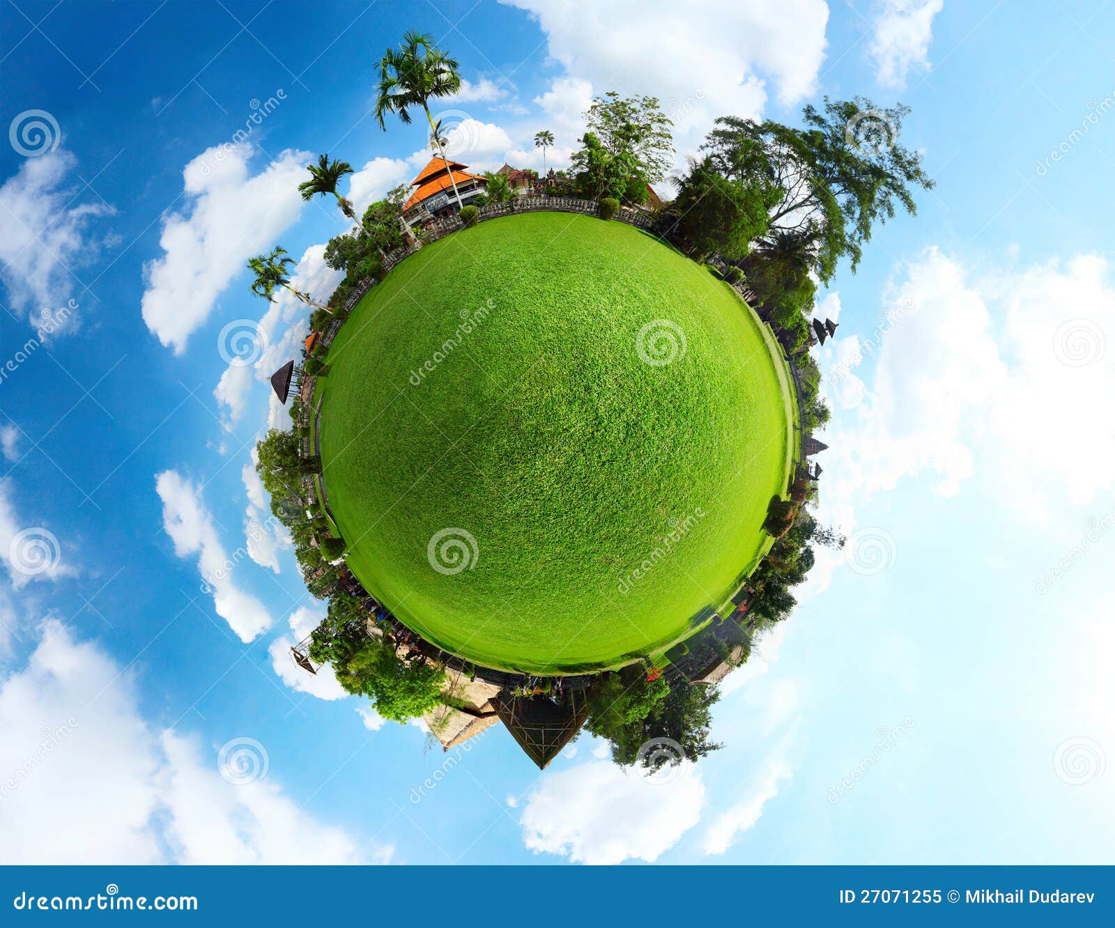 Planeta verde imagen de archivo. Imagen de paisaje, nadie - 27071255