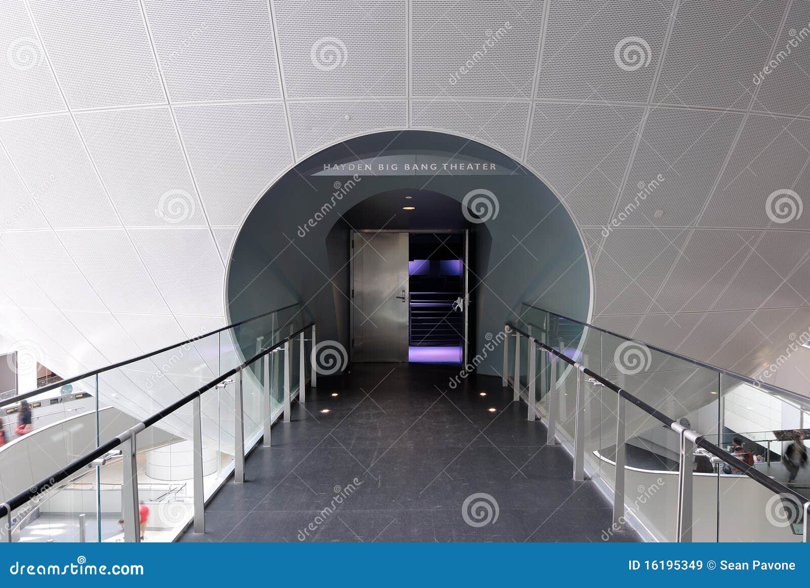 The Hayden Planetarium In The Rose Center For Earth And Space, New York ...