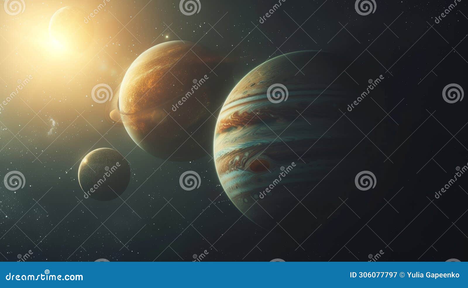 A Planetary Conjunction, Where Two or More Planets Align in a Celestial ...