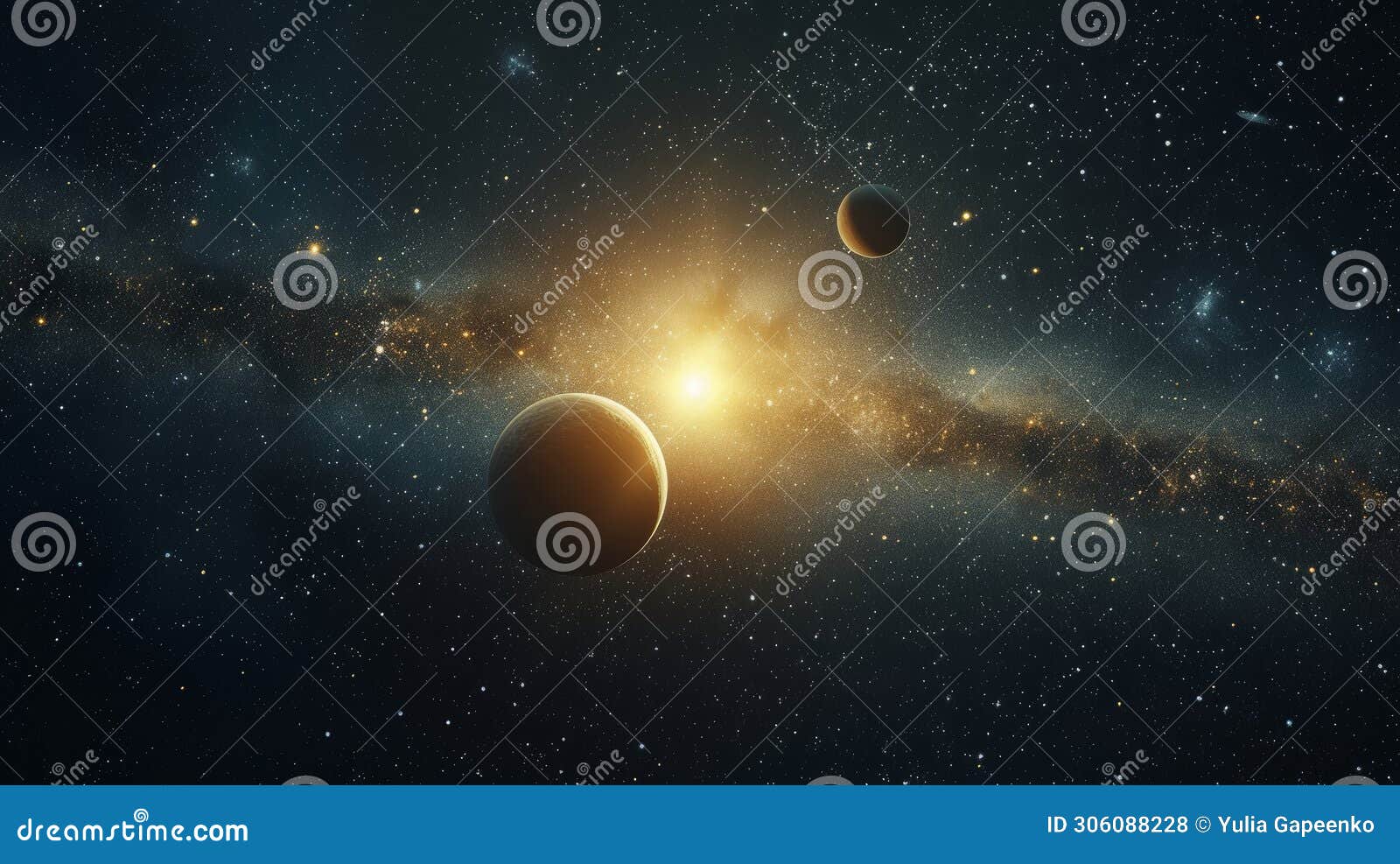 A Planetary Conjunction, Where Two or More Planets Align in a Celestial ...