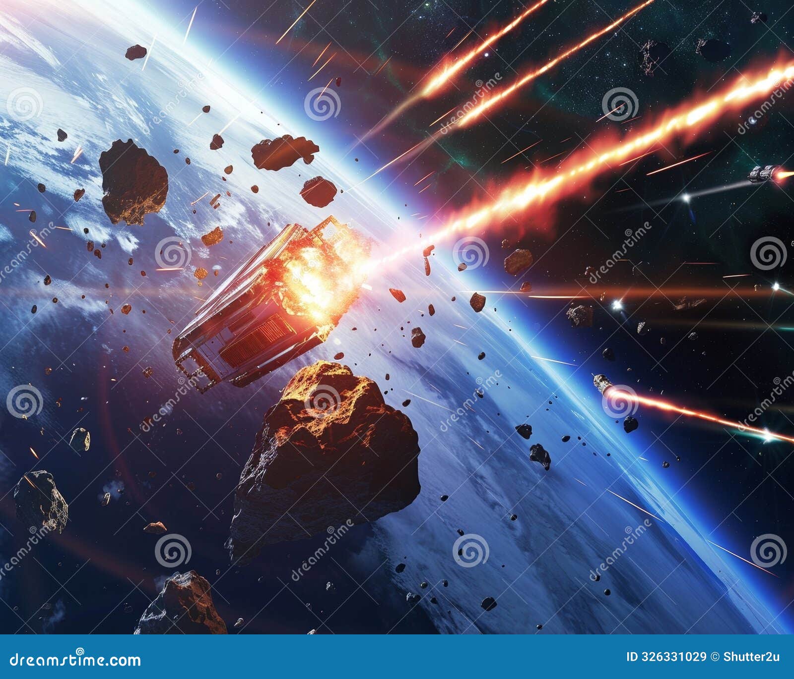 A Planetary Defense System on Earth with Hightech Satellites and Lasers ...