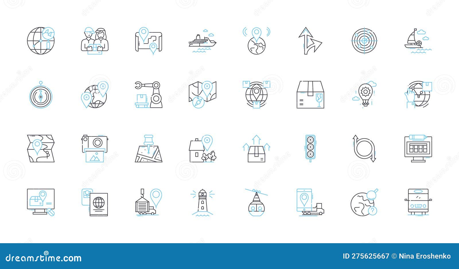 Map Of La Roche Sur Yon Vector Design Template, National Borders And ...