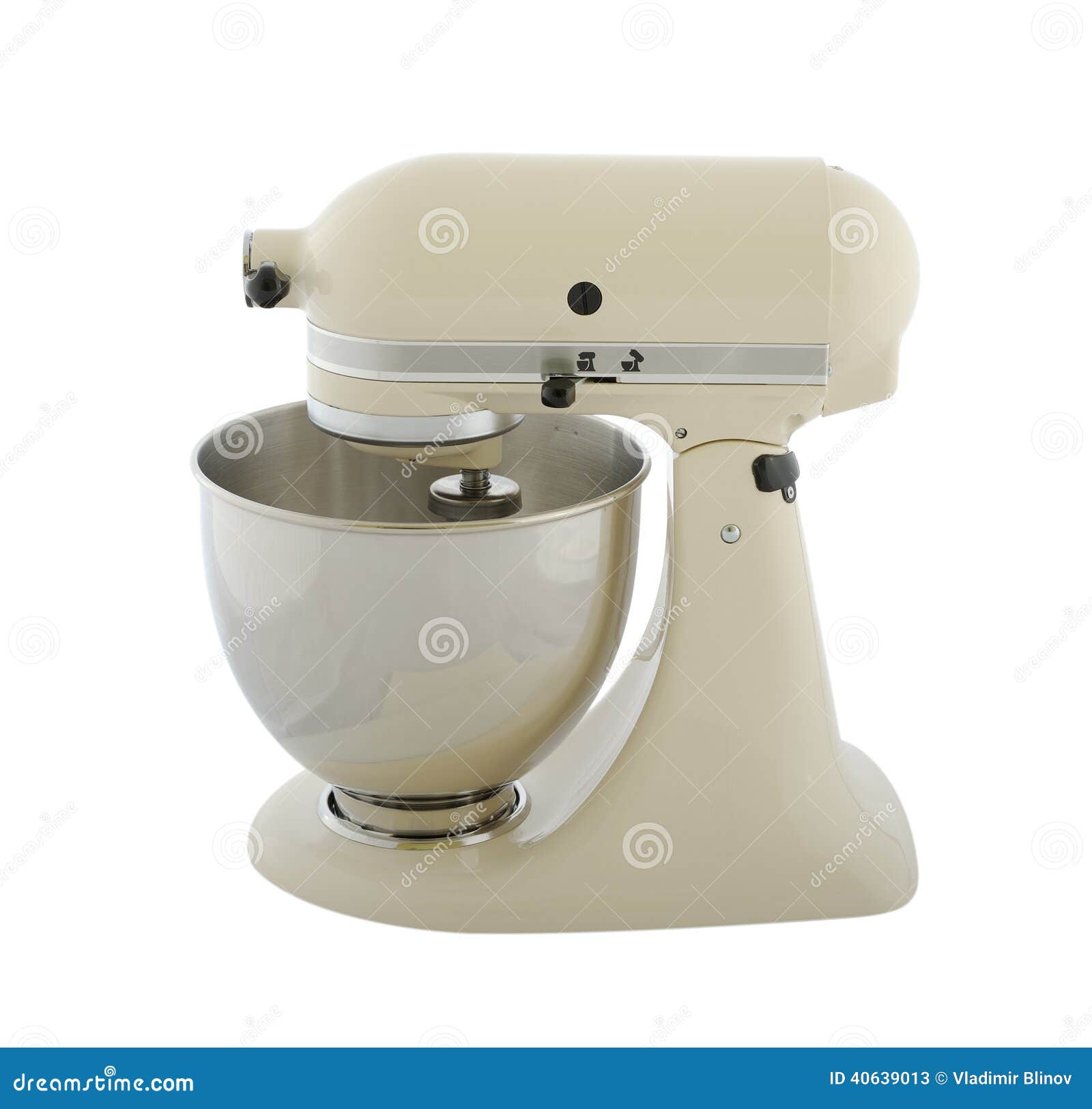 Planetary mixer stock image. Image of planetary, preparation - 40639013