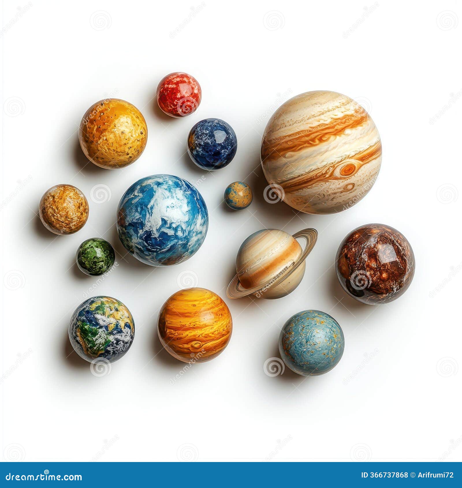 Planetary Model Of Atom Stock Image | CartoonDealer.com #41789065