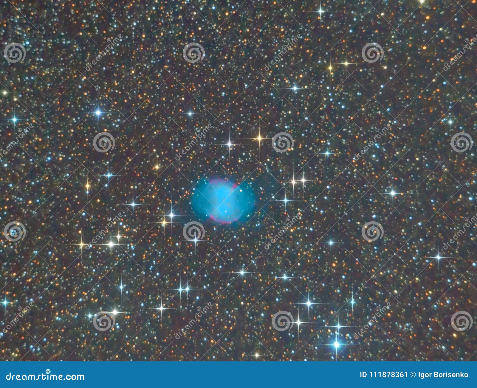 Planetary Nebula Dumbbell M27