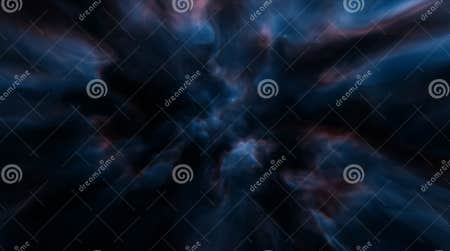 Planetary Nebula in Space. Cloud of Ionized Gas, Collapse of Star ...