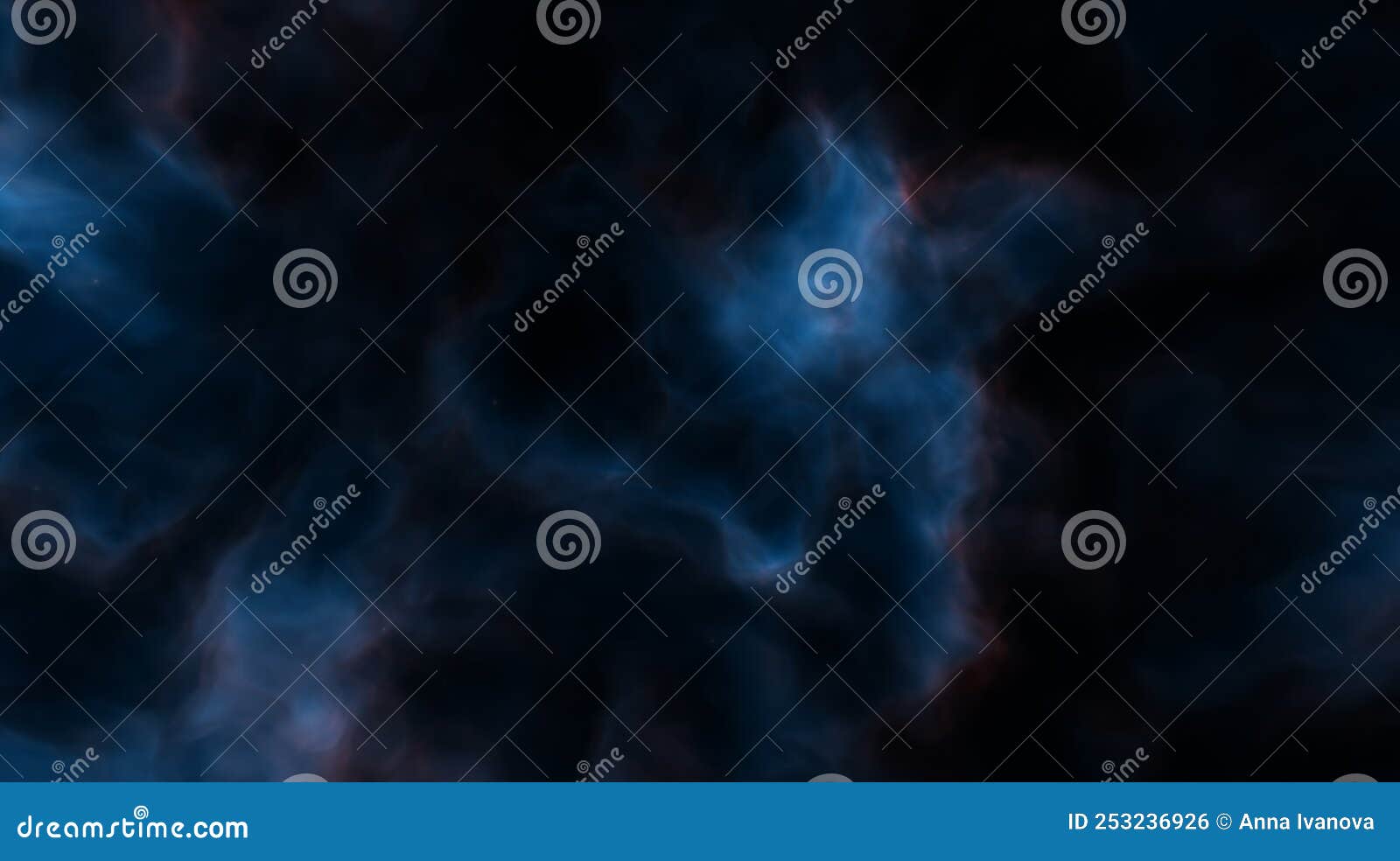 Planetary Nebula in Space. Cloud of Ionized Gas, Collapse of Star ...