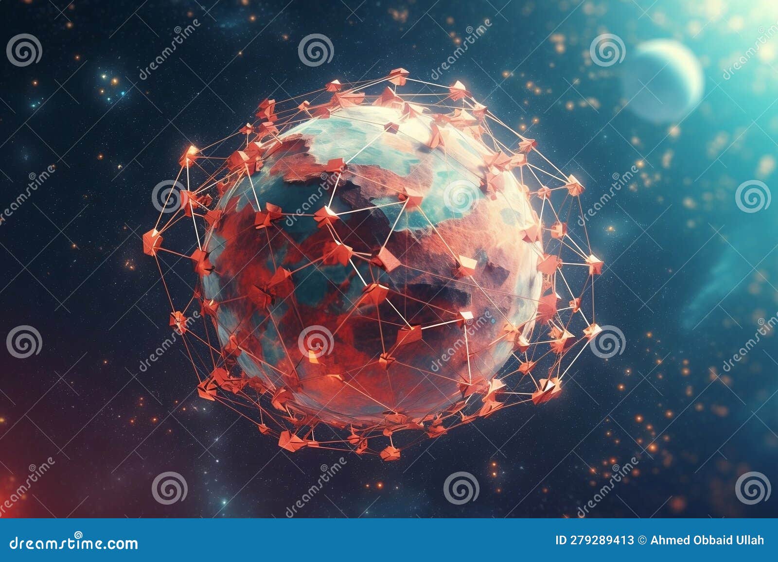 Planetary Orbital Communication Network: a Cyber Perspective ...