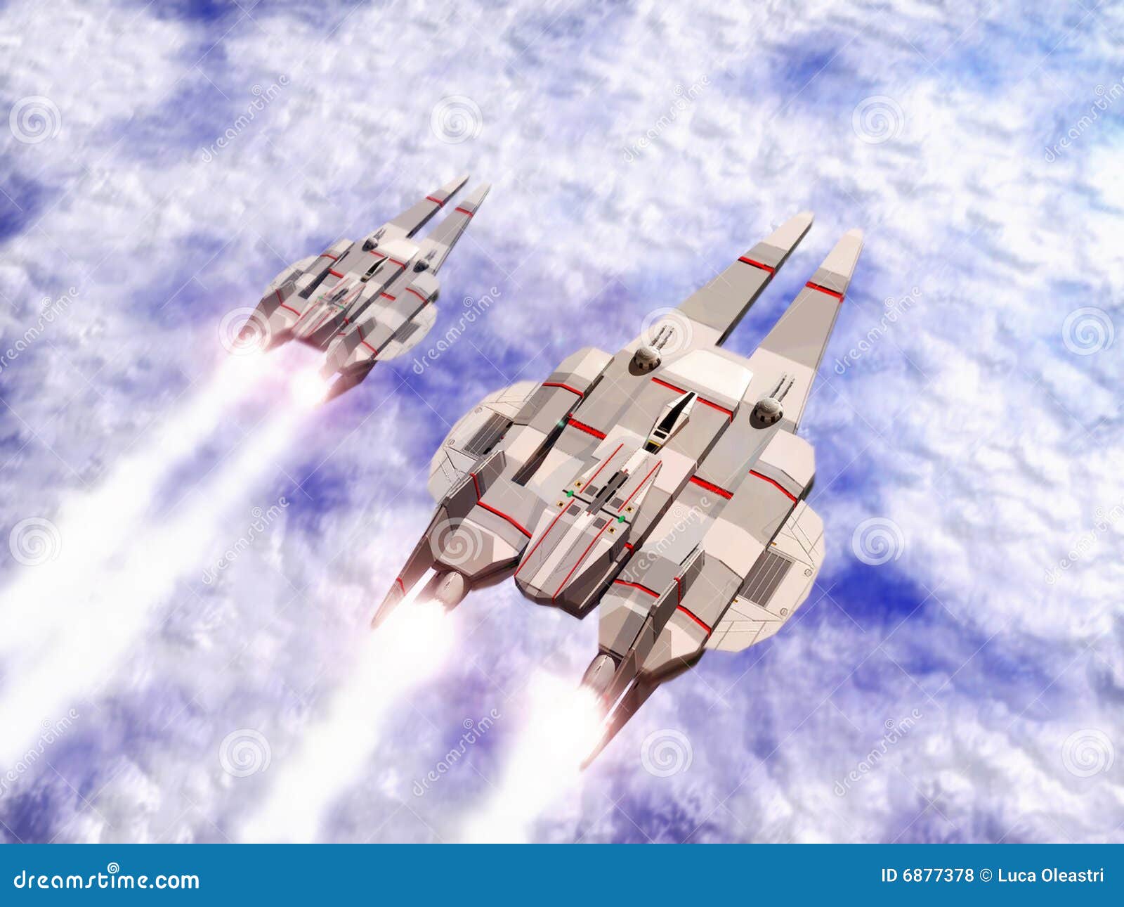 Planetary patrol stock illustration. Illustration of star - 6877378