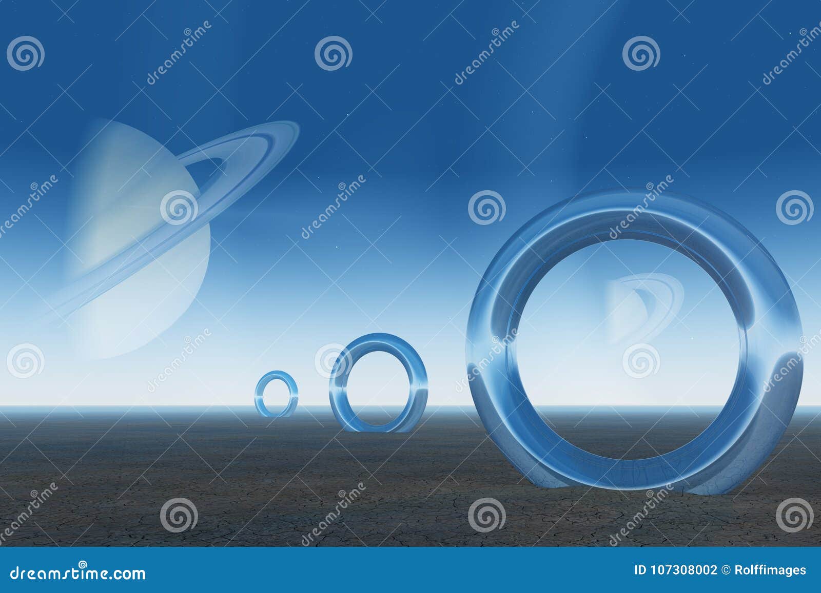 Planetary rings stock illustration. Illustration of climate - 107308002