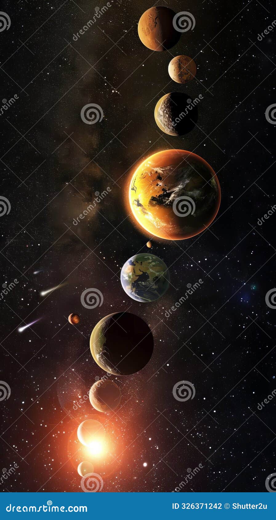 Planetary Transits Unveiling the Presence of Other Worlds Stock ...