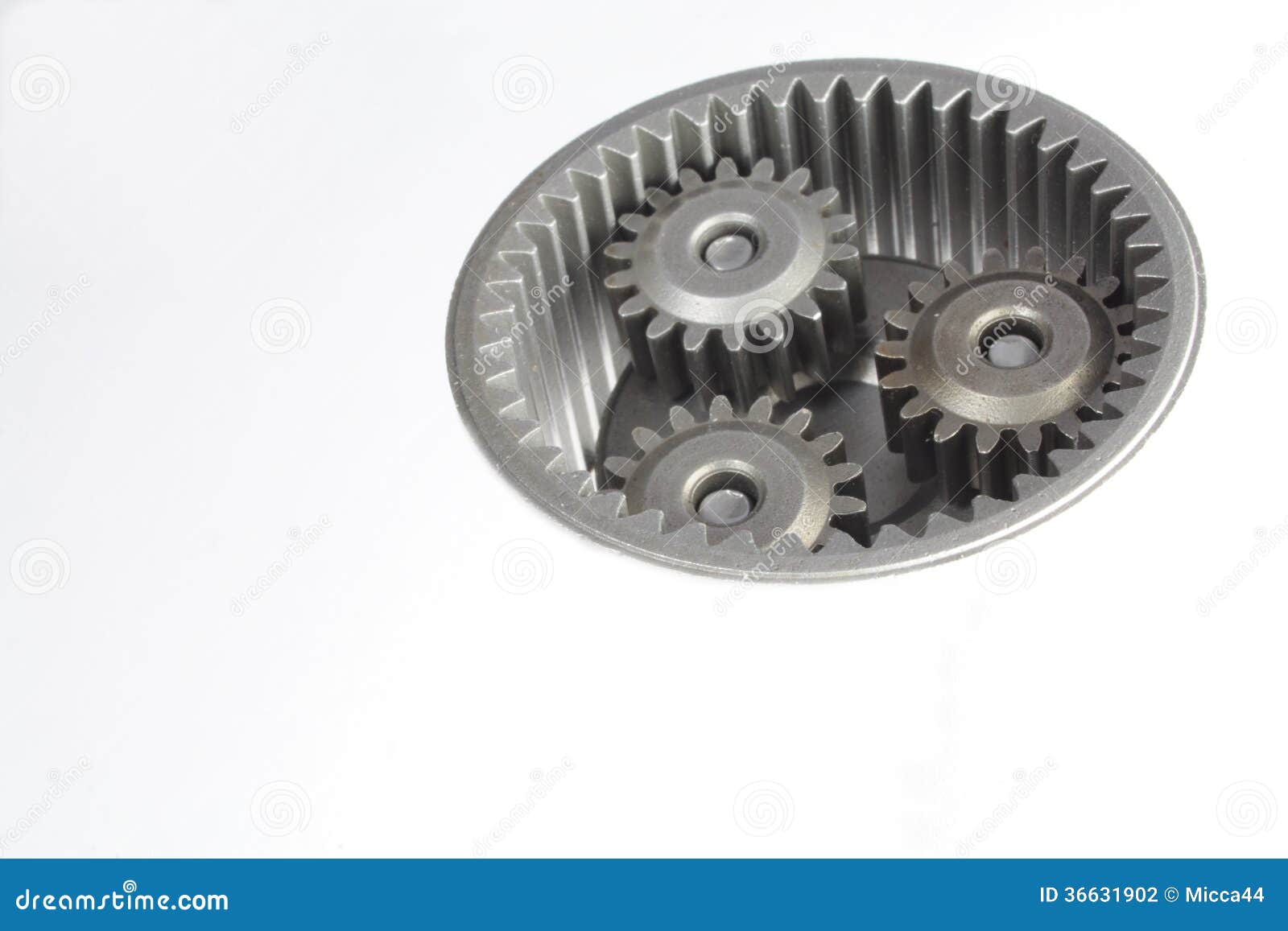 Planetary transmission stock photo. Image of metal, technology - 36631902