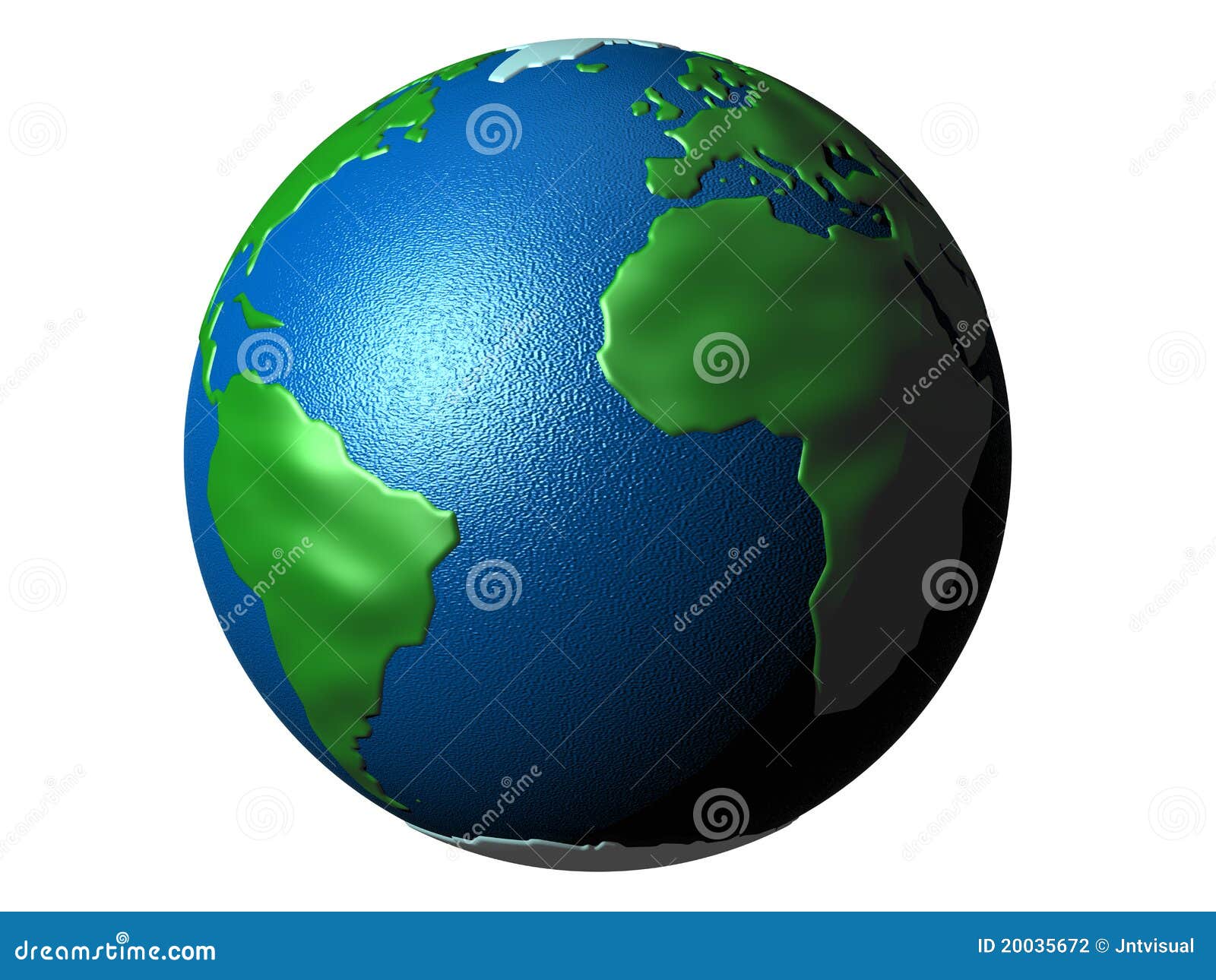 Planeten-Erdekugel stock abbildung. Illustration von rund - 20035672