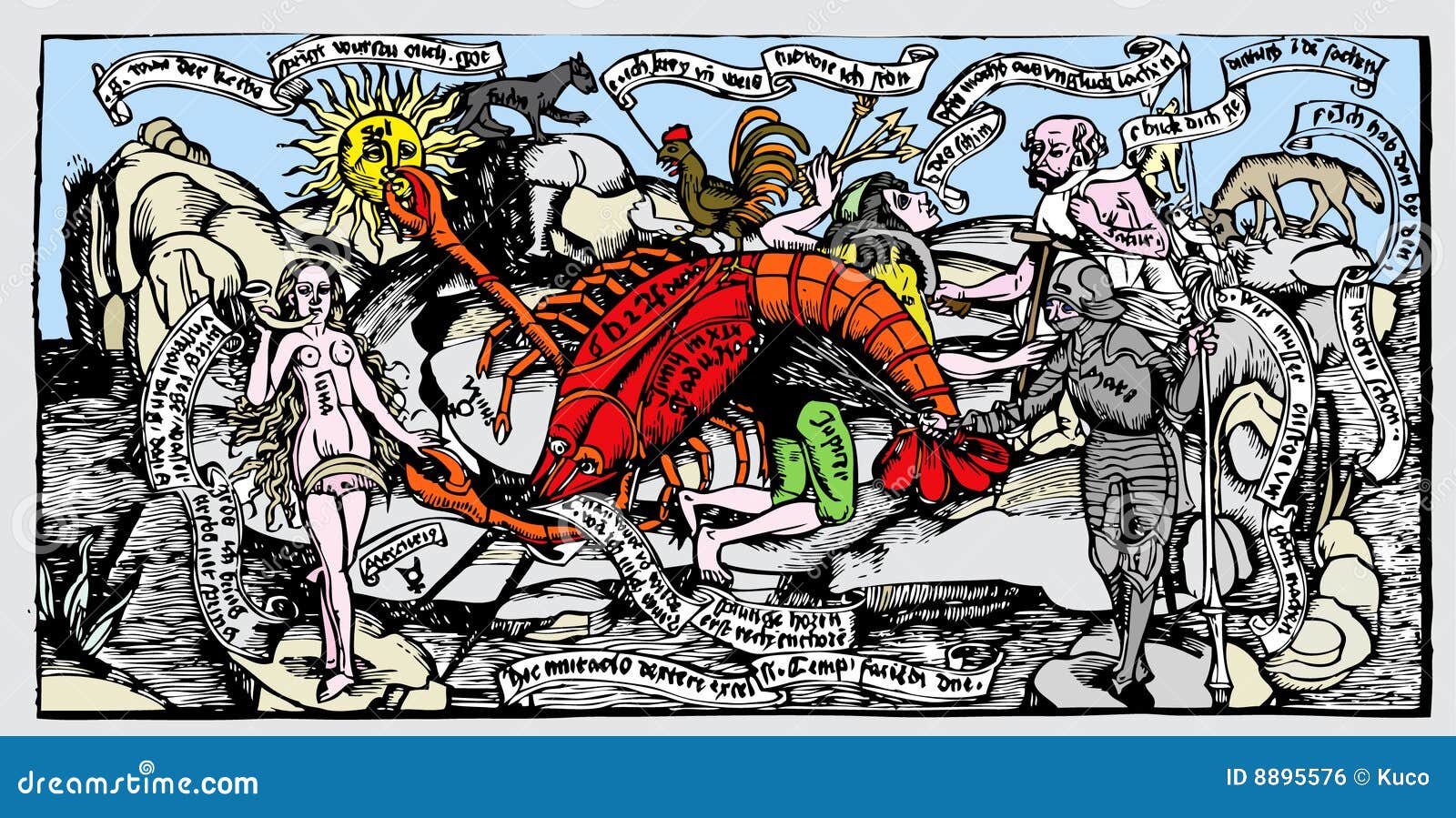 Allegory Cartoons, Illustrations & Vector Stock Images - 12956 Pictures ...