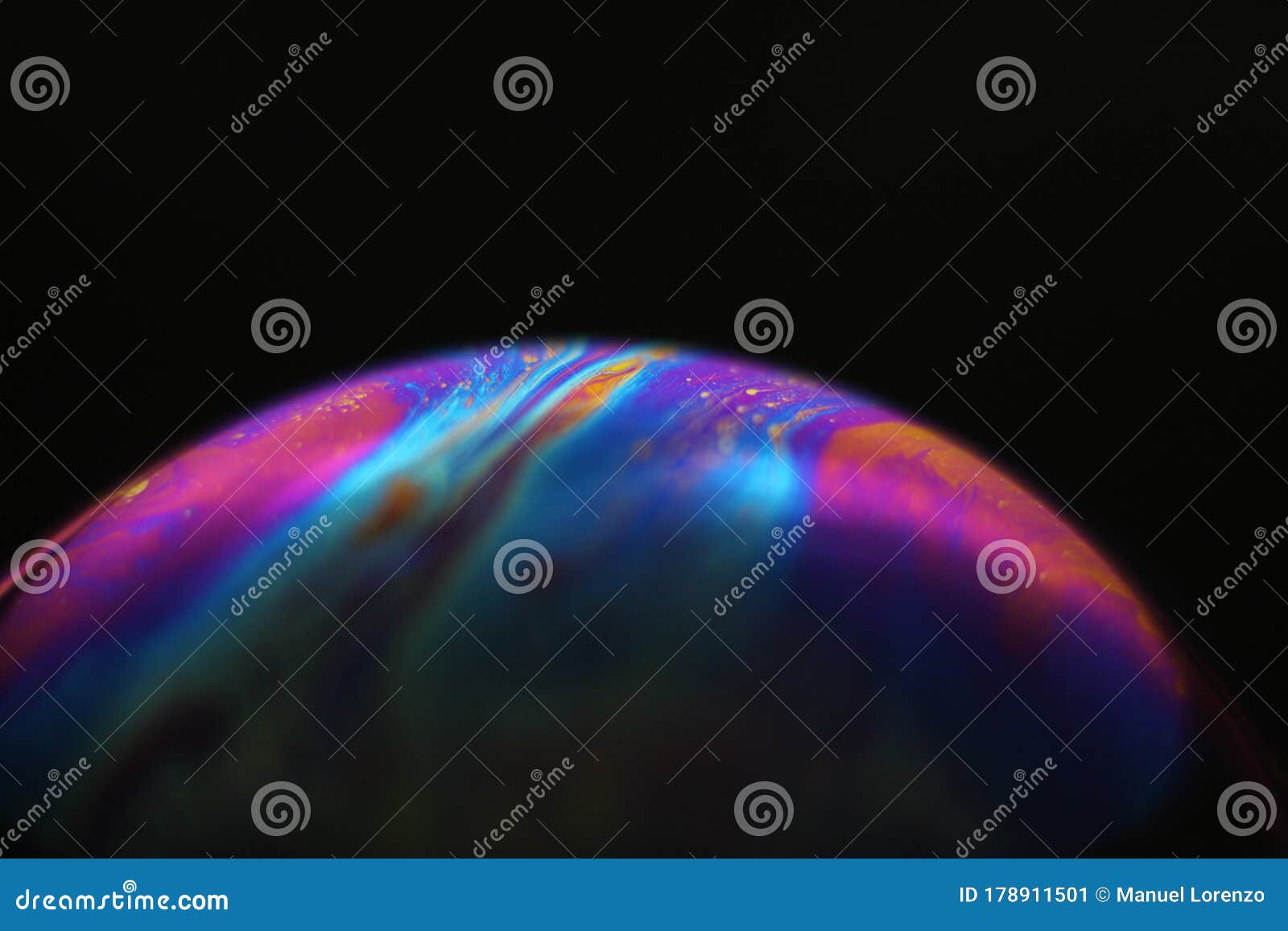 Planets Colors Effects Space Sphere Abstract Stellar Soap Funds Stock ...