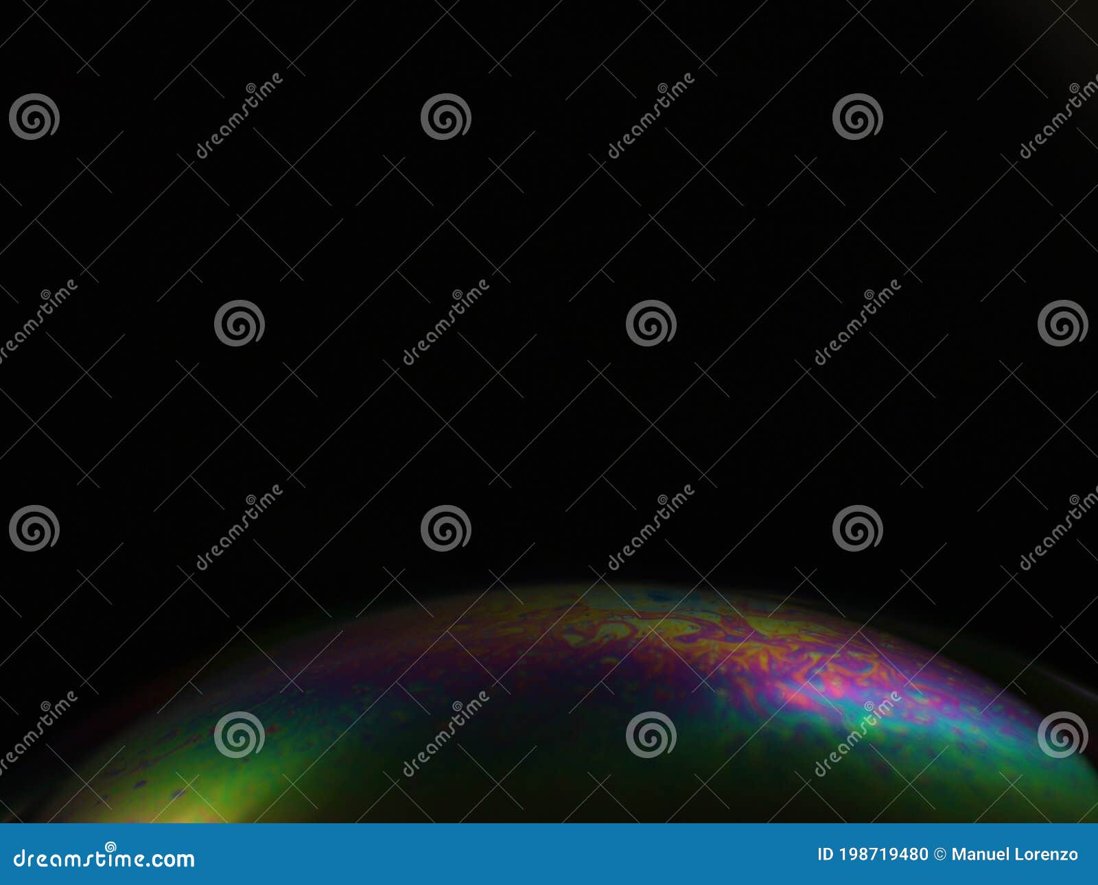 Planets Colors Effects Space Sphere Abstract Stellar Soap Funds Stock ...