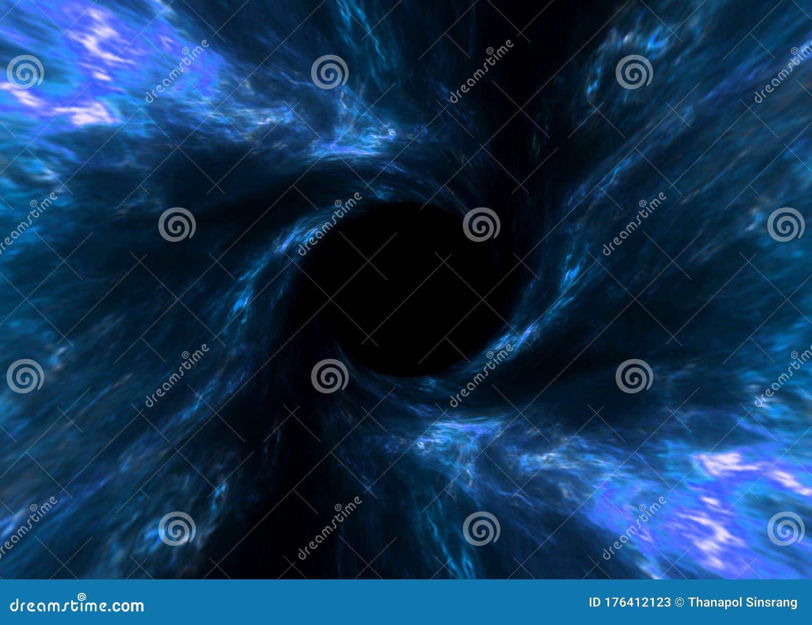 Planets and Galaxy, Cosmos, Physical Cosmology Stock Image - Image of ...