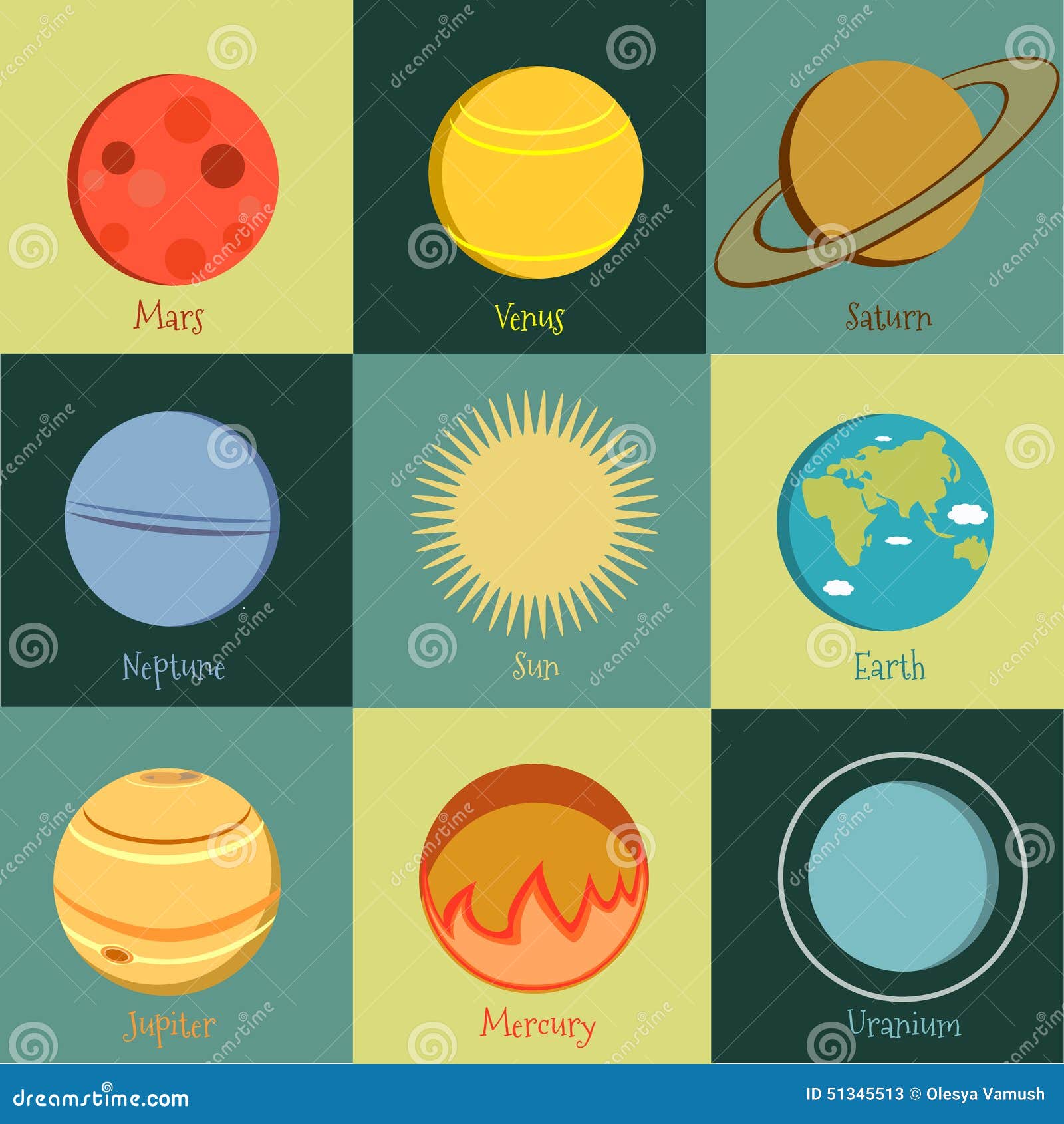 Planets icon 2 stock illustration. Illustration of uranium - 51345513