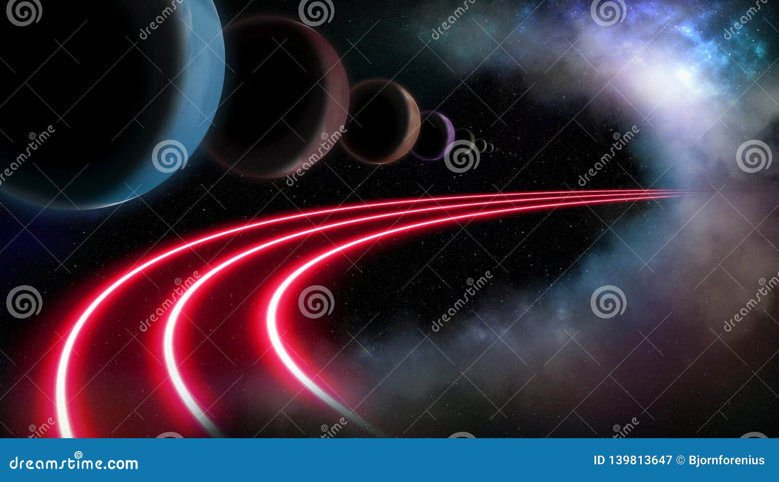 Intergalactic Highway Stock Illustrations – 3 Intergalactic Highway ...