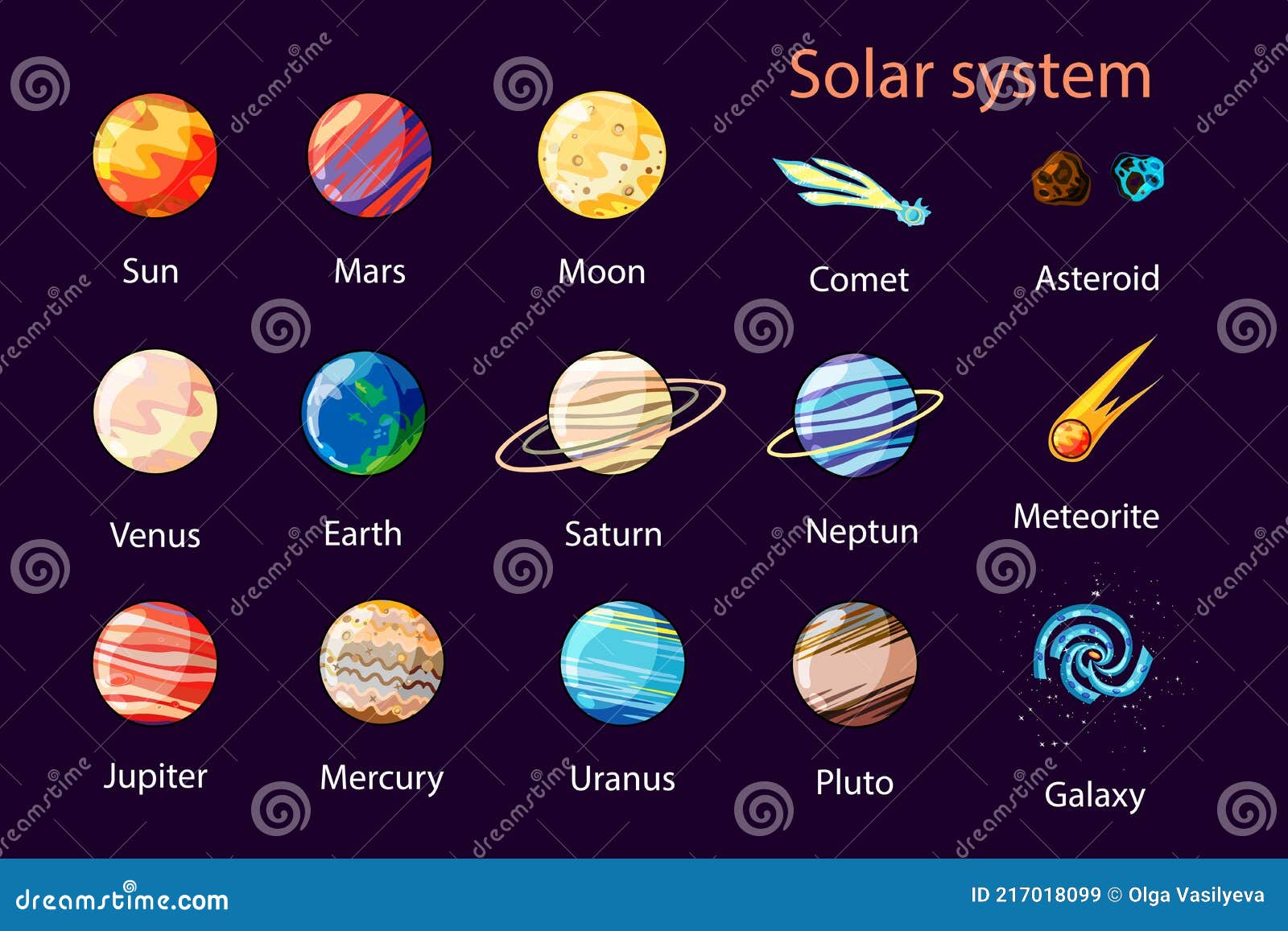 Background. Solar Colours Stock Photography | CartoonDealer.com #1334486