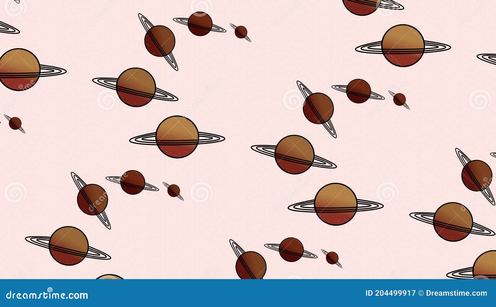 Planets Pattern Royalty-Free Stock Photography | CartoonDealer.com ...