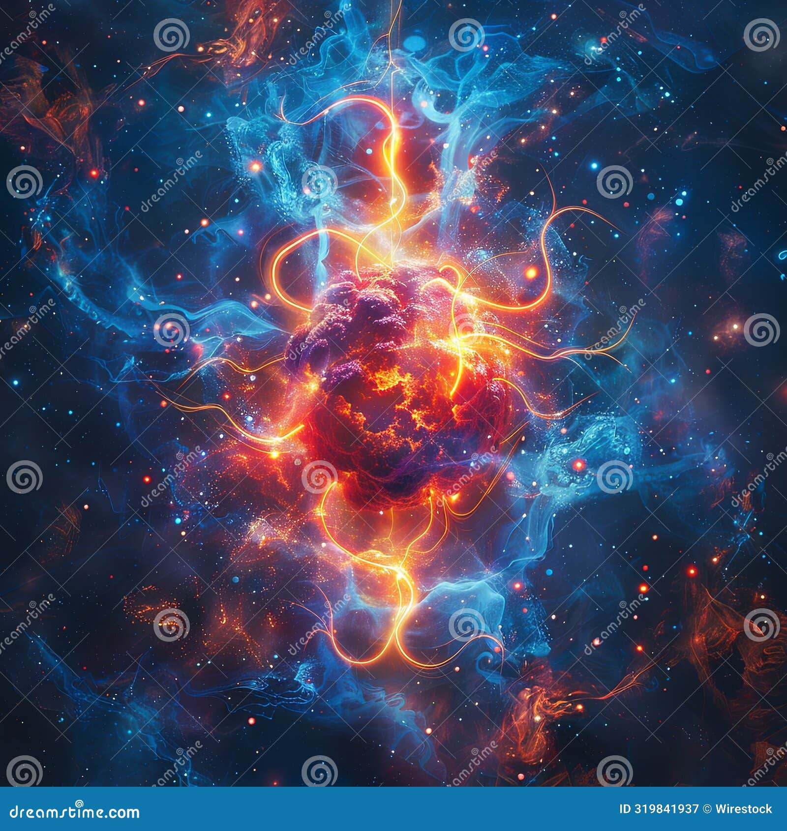 The Planets Planetary Collision in Outer Space is almost As Deep As the ...