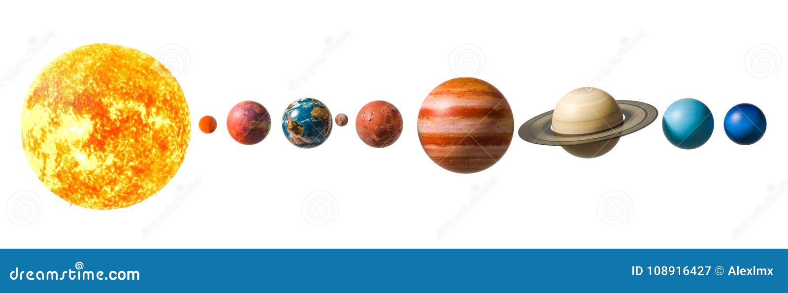 Planets Revolving Around The Sun Royalty-Free Stock Image ...