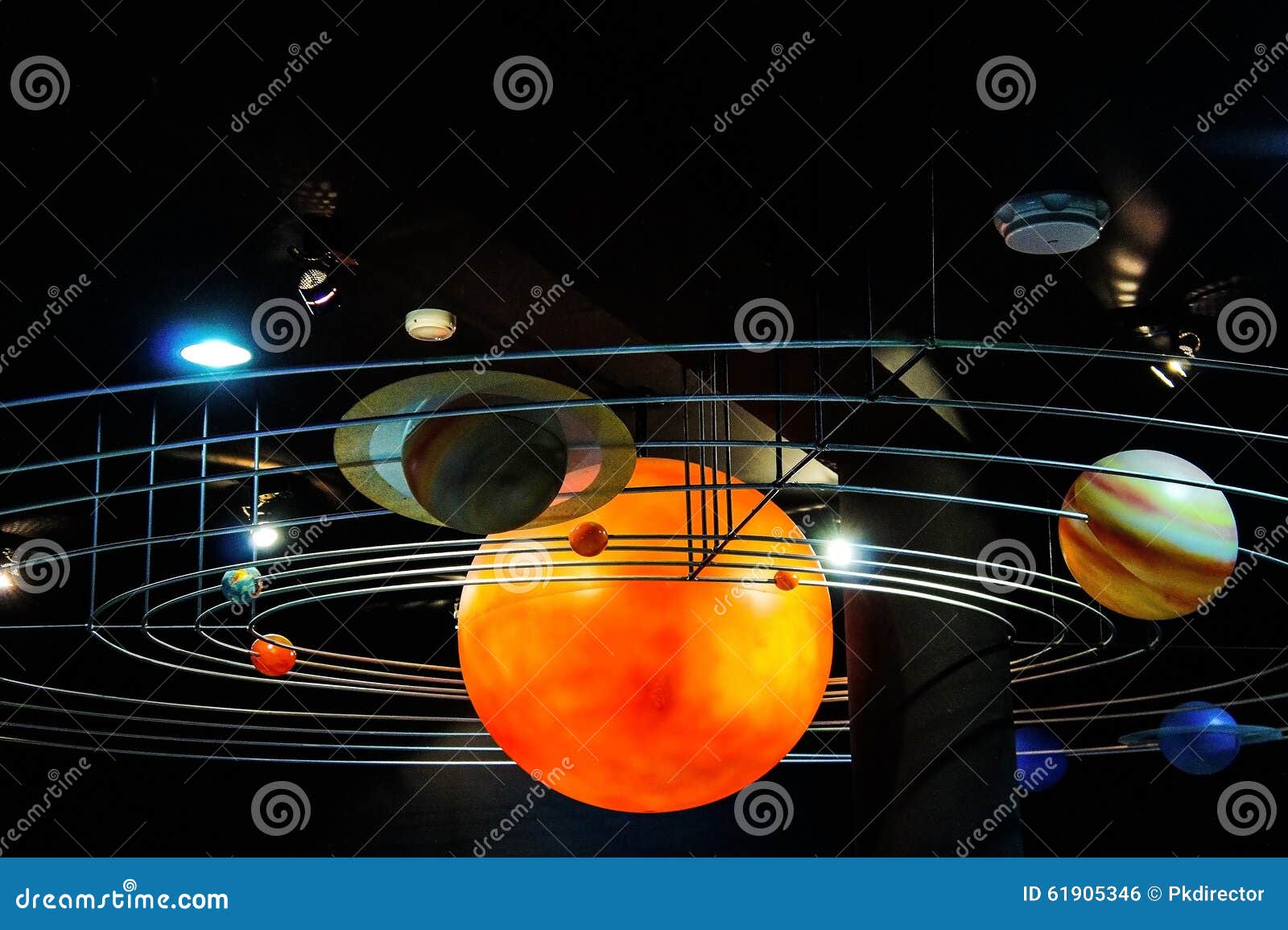 Planets of solar system stock photo. Image of clipart - 61905346