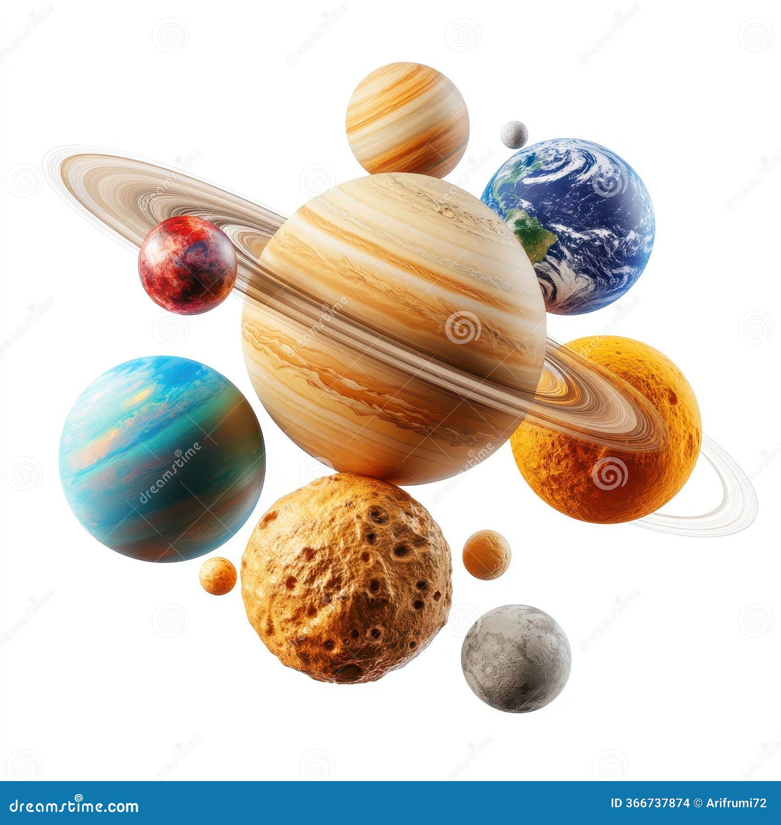 Space Celestial Cartoon Kids Doddle Seamless Pattern Or Digital Paper ...