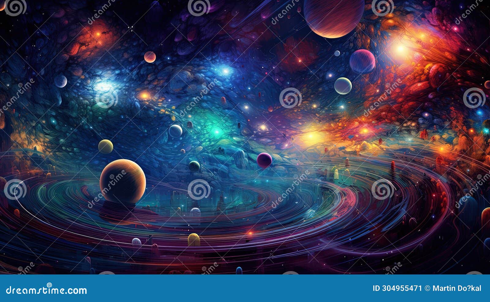 Neptune Planet Color