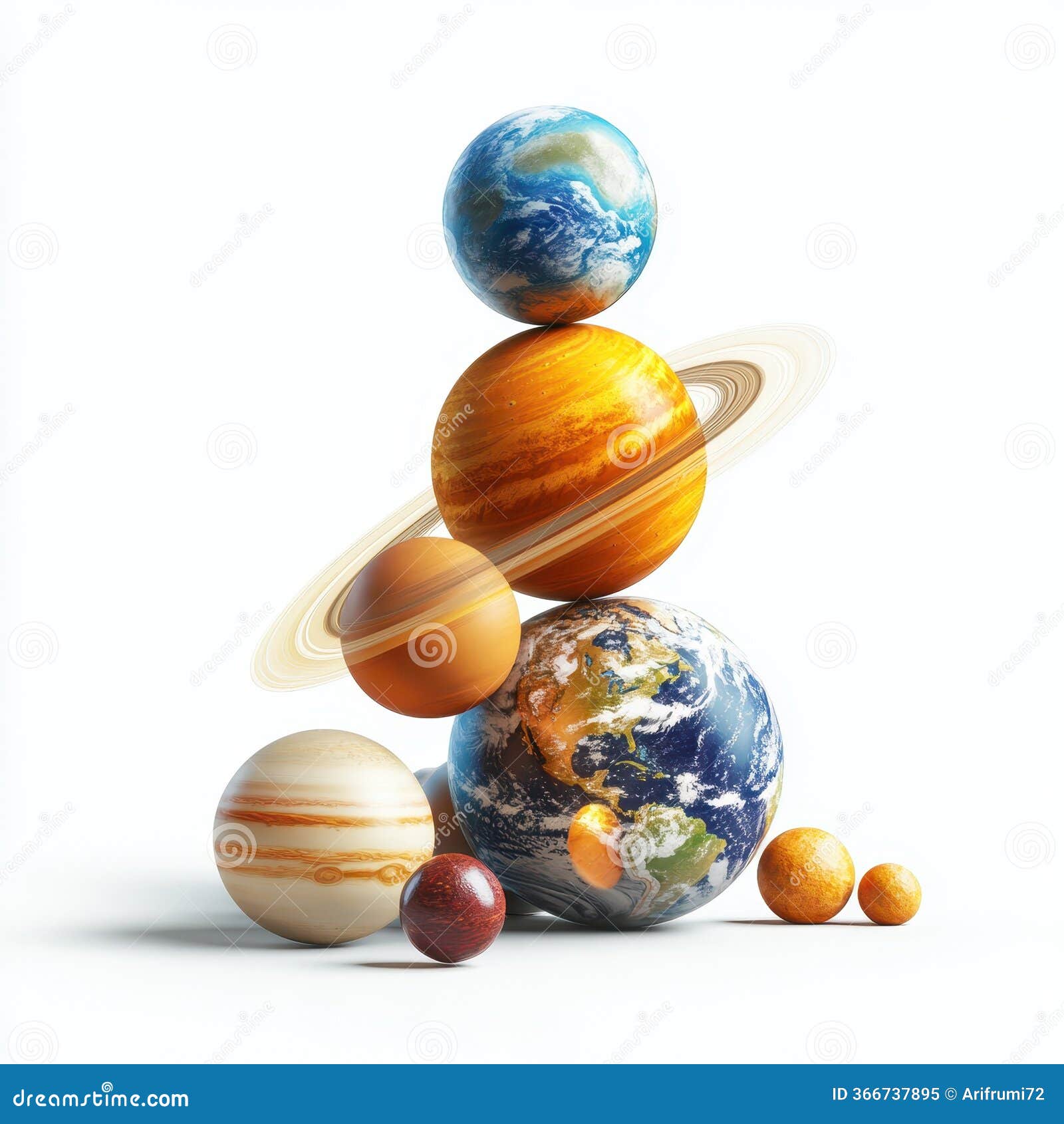 A 3d Model Of Space Satellite Starship Telecommunication Station ...