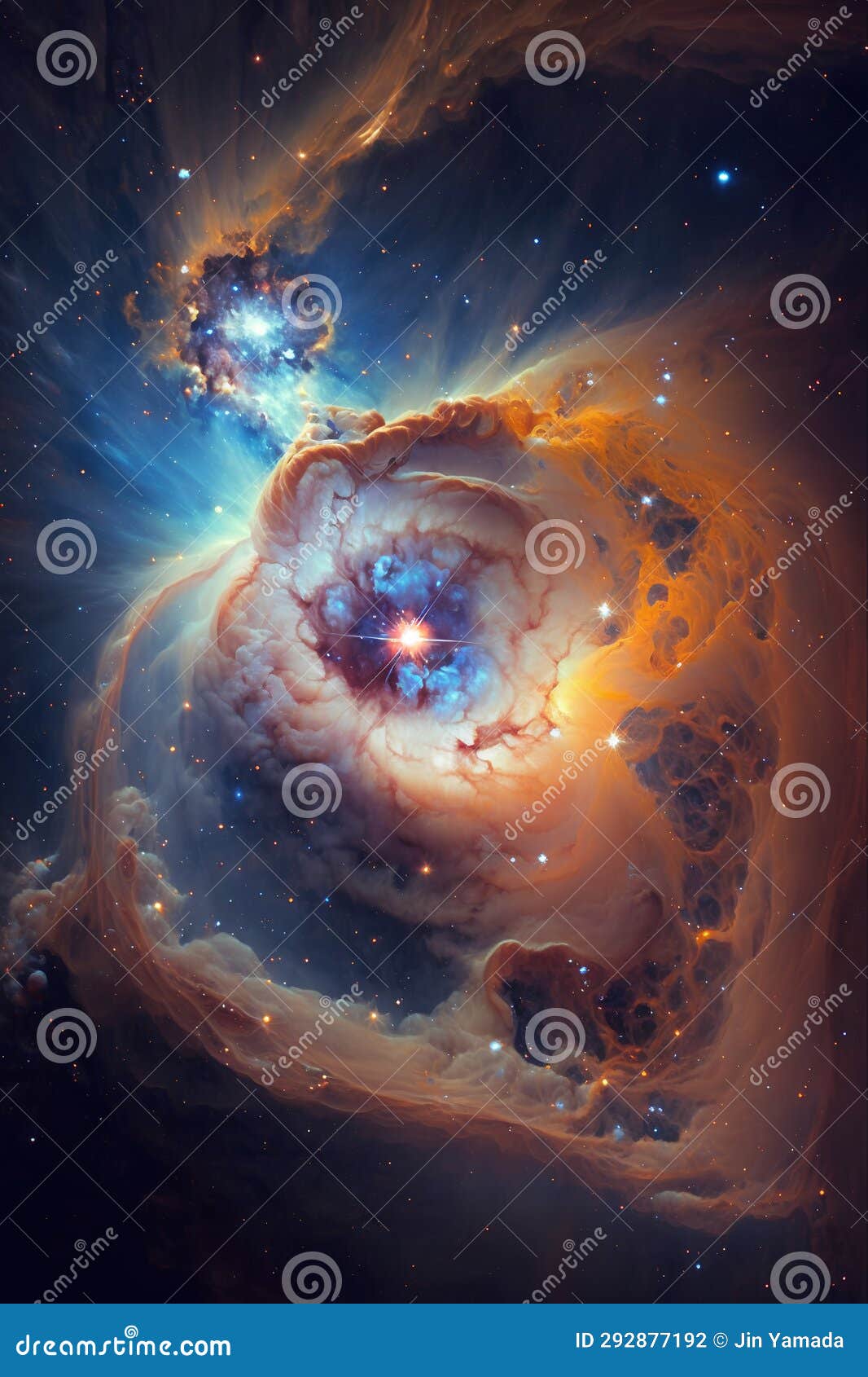 Planets, Stars and Galaxies in Outer Space Showing the Beauty of Space ...