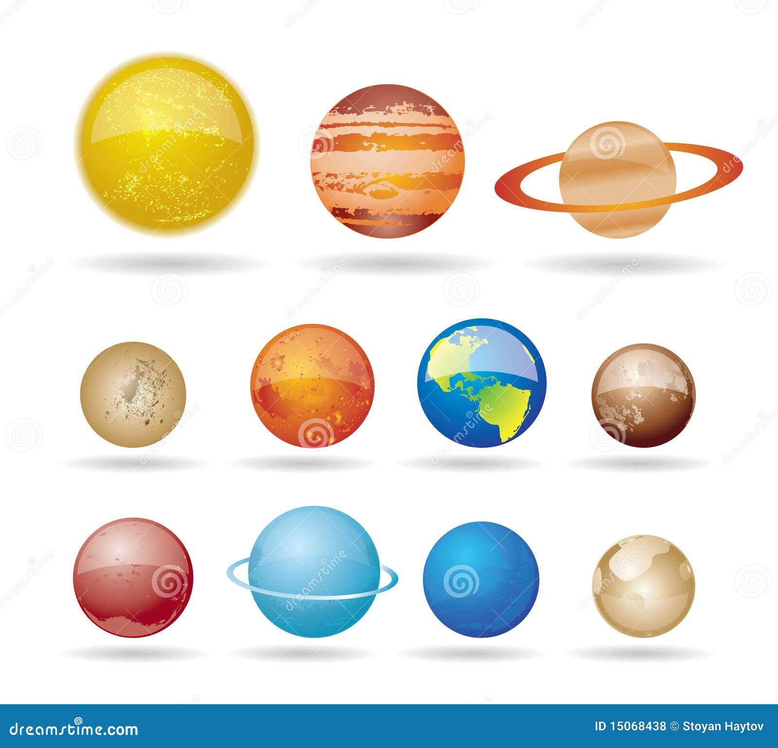 Solar System Project Planet Sizes