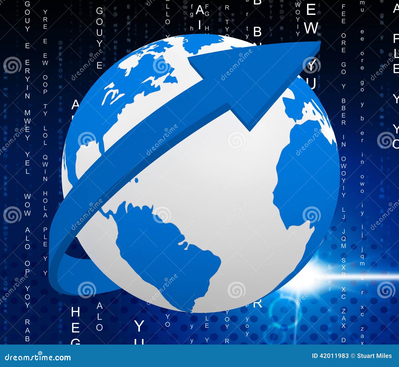 World Map Indicates Backgrounds Globalization And Globalise Royalty ...