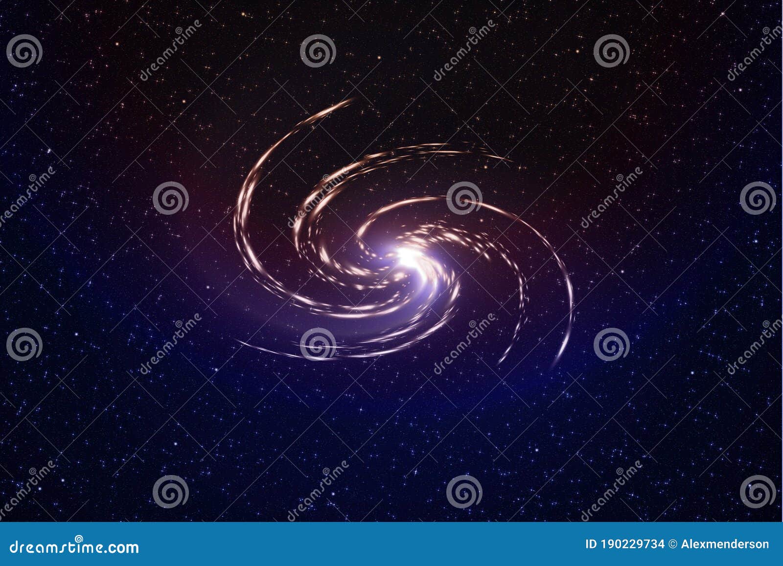 Deep Space Beauty, Stars and Galaxy in Endless Universe. Stock ...