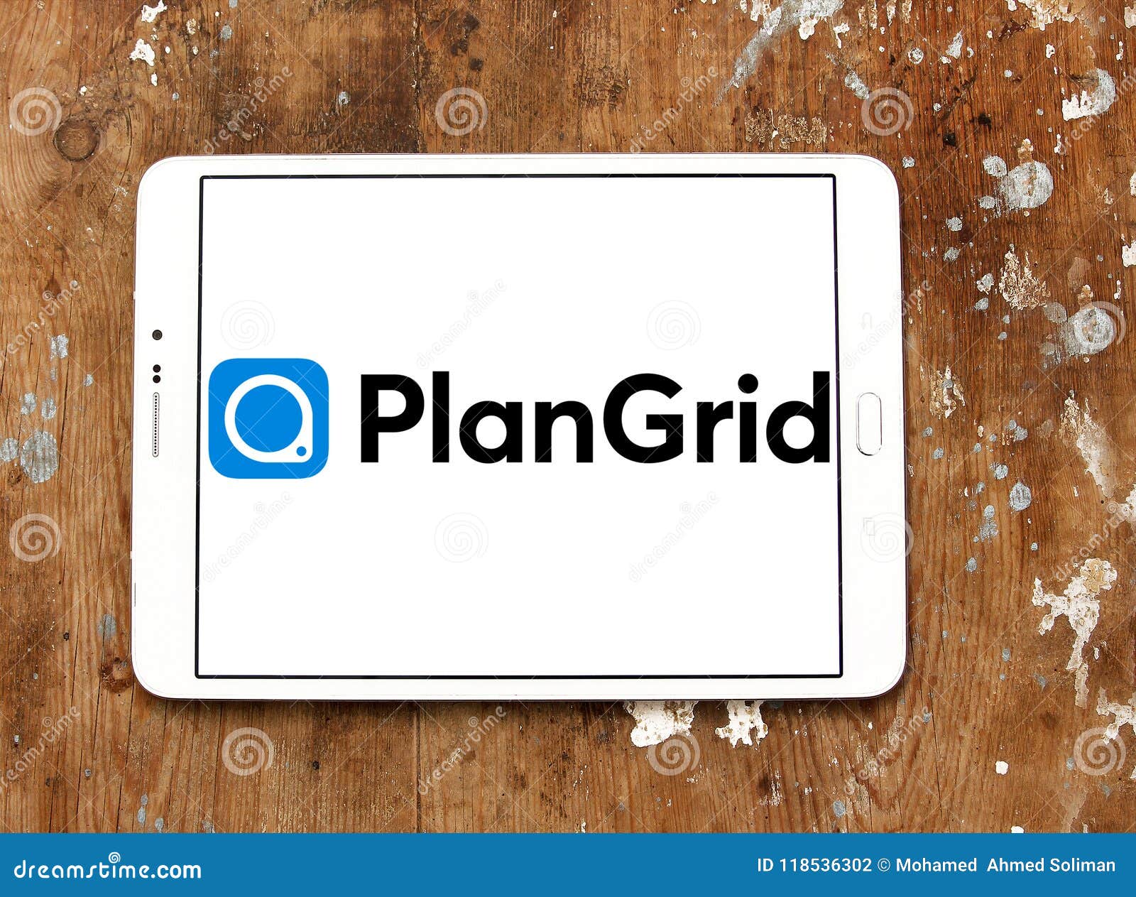 PlanGrid software logo editorial photography. Image of productivity ...