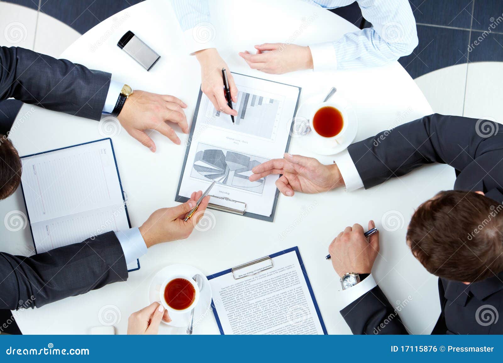 Planification de travail photo stock. Image du contact - 17115876