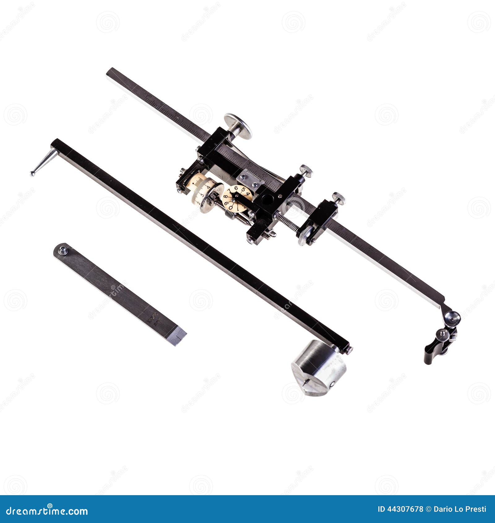 Planimeter stock photo. Image of measure, close, irrigation - 44307678