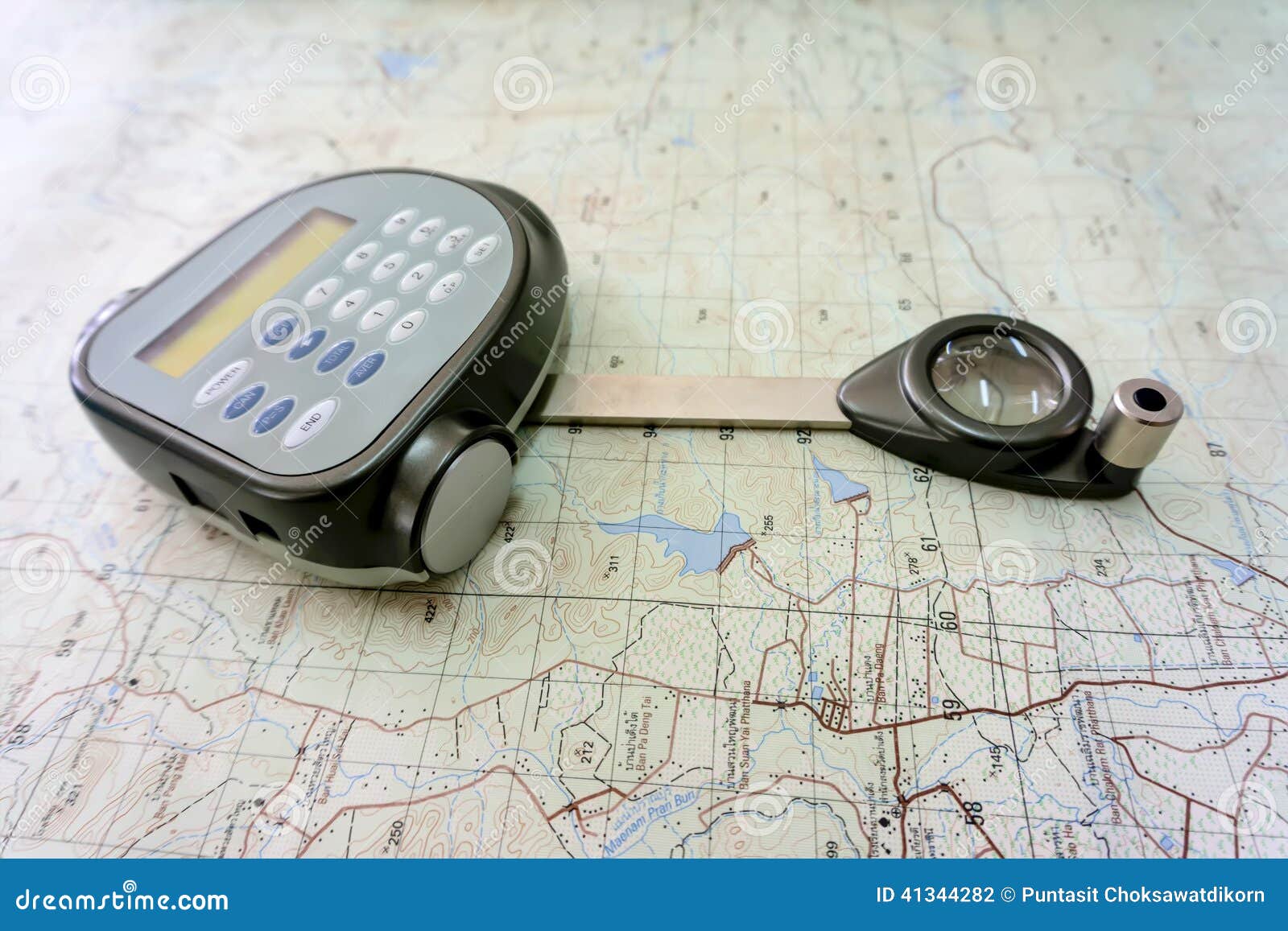 Planimeter stock photo. Image of odometer, scale, meter - 41344282