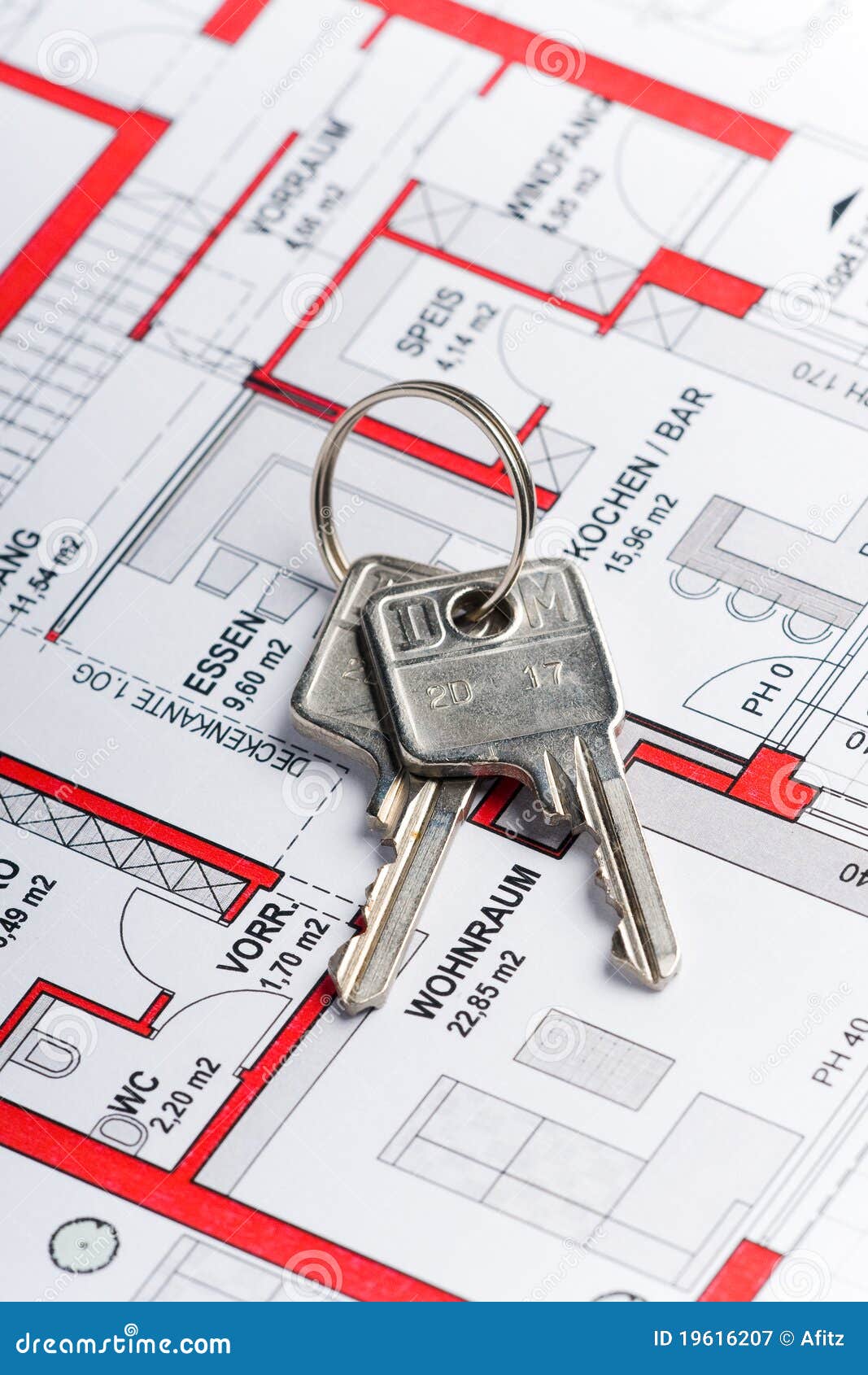 Planing a house stock image. Image of home, engineering - 19616207