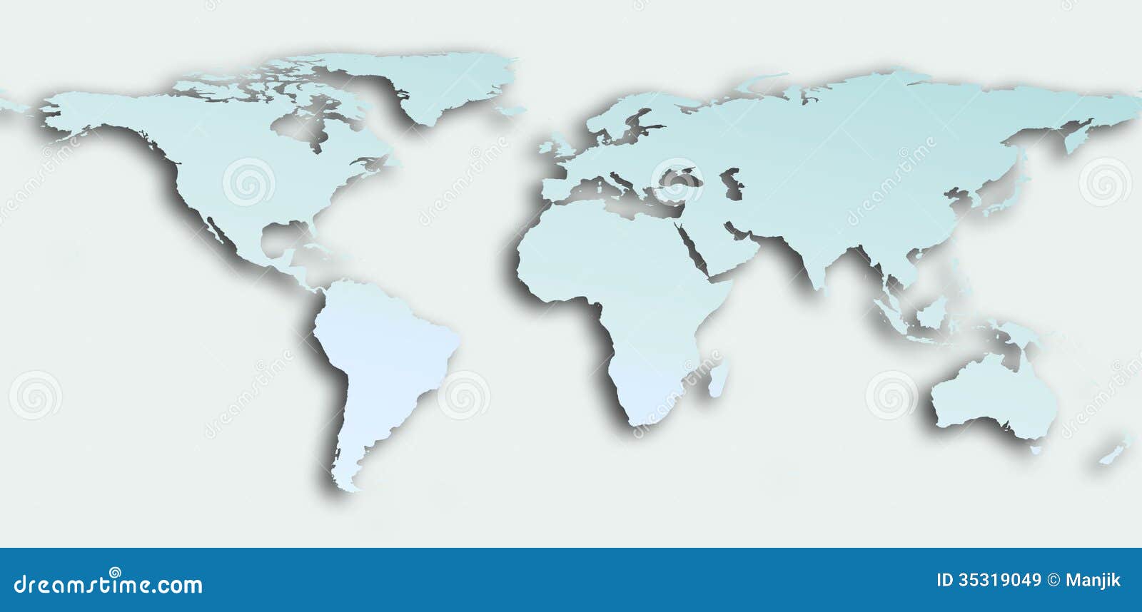 Planisphere illustration stock. Illustration du global - 35319049