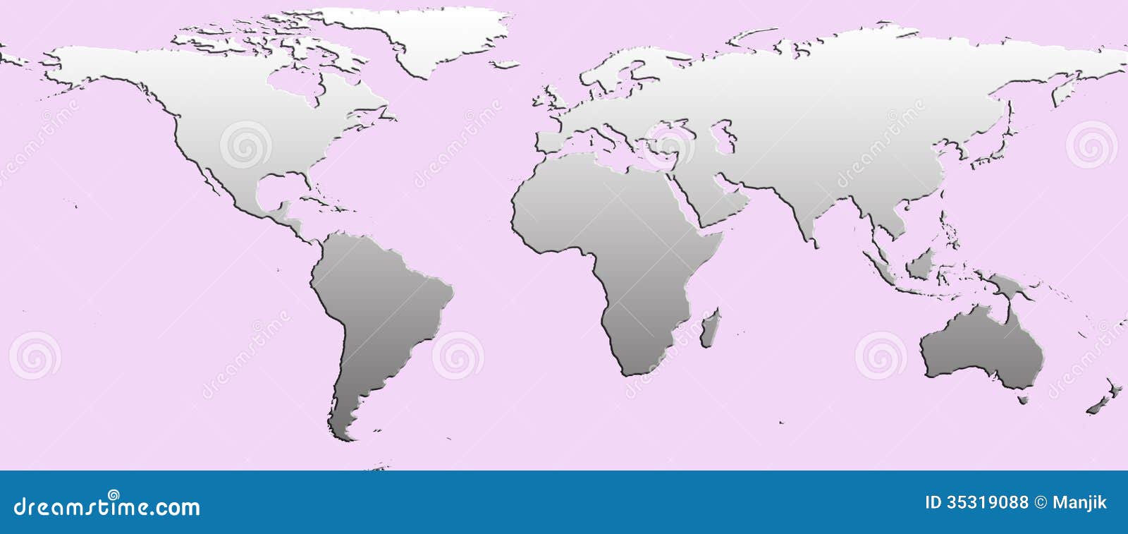 Planisphere Photos libres de droits - Image: 35319088