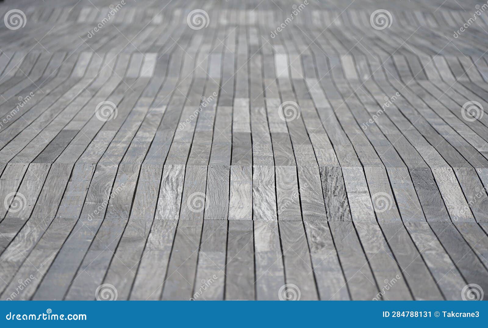 Plank Floor of the Promenade Stock Image - Image of roof, promenade ...