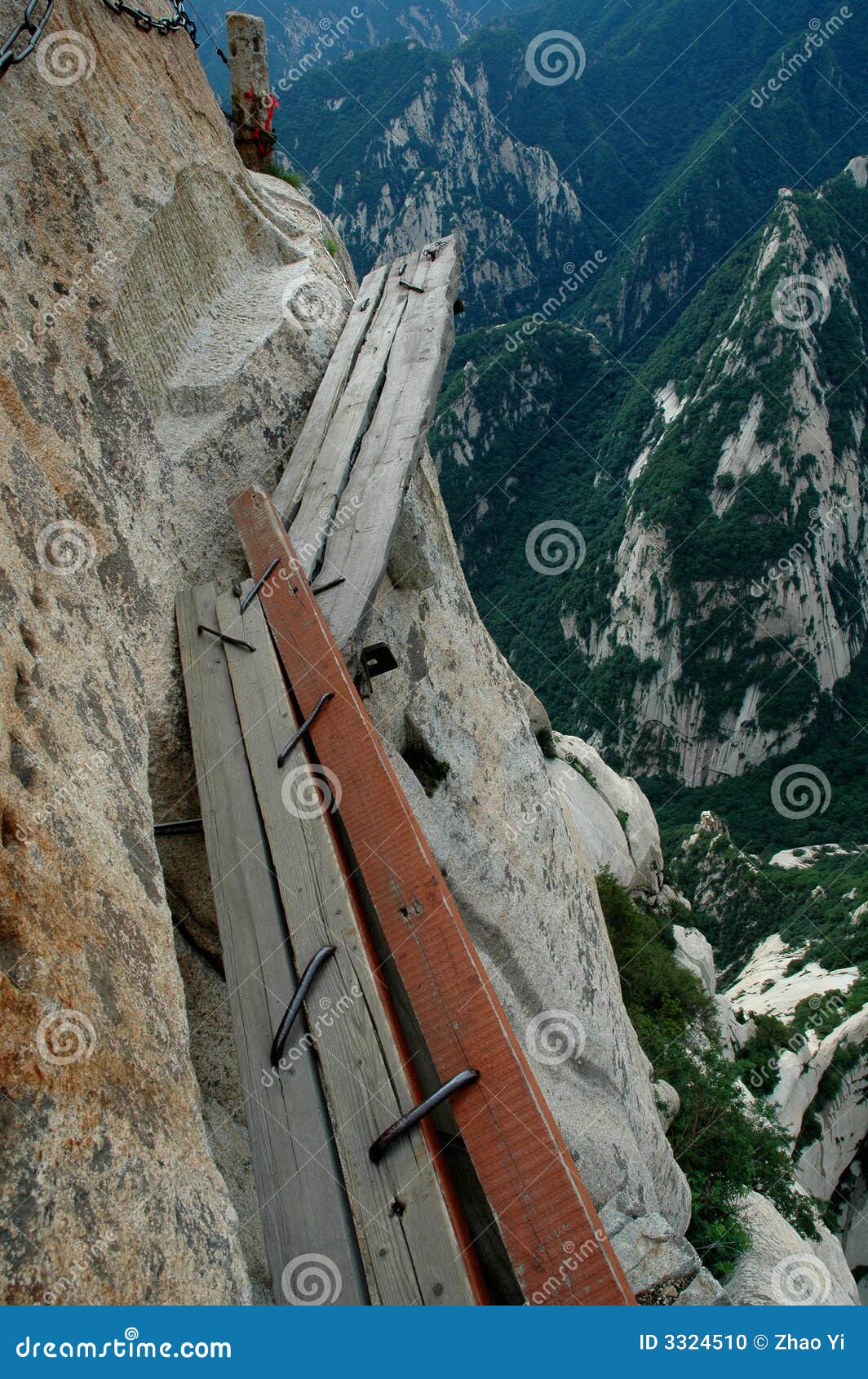 Cliffside Plank Path Stock Photos - Free & Royalty-Free Stock Photos ...